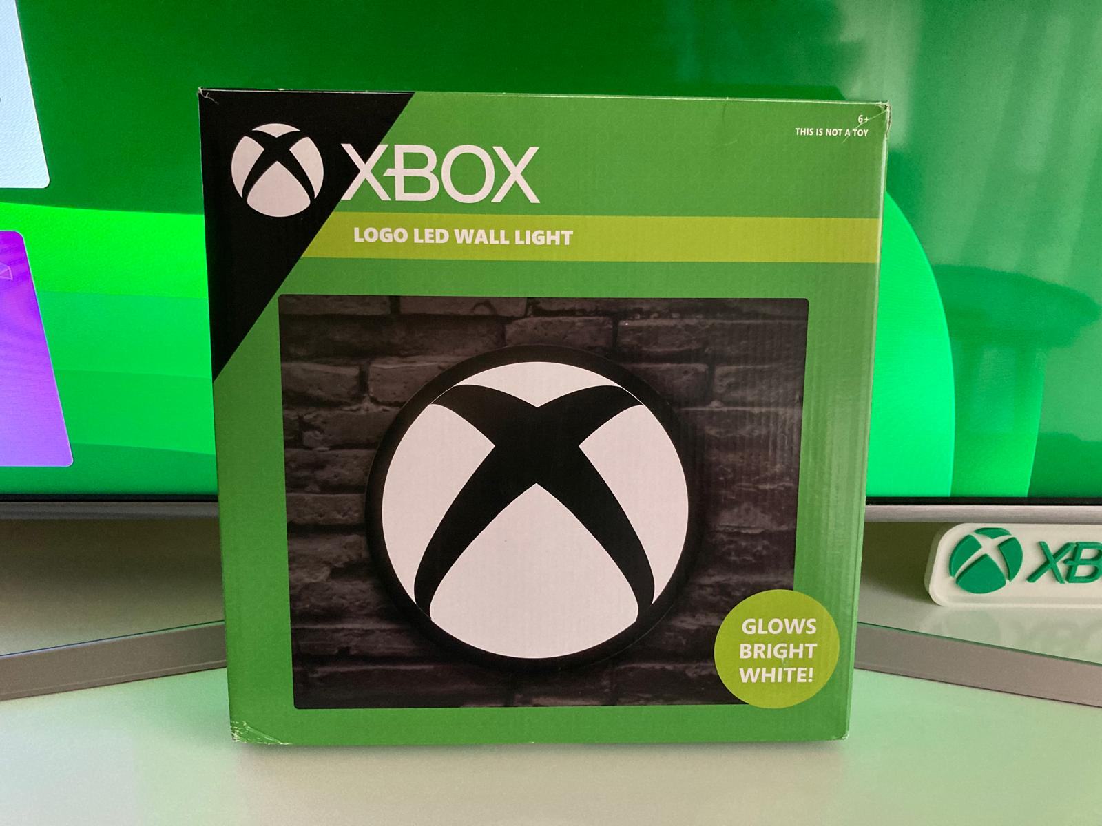 Paladone Xbox Logo Light - Game Room Decor