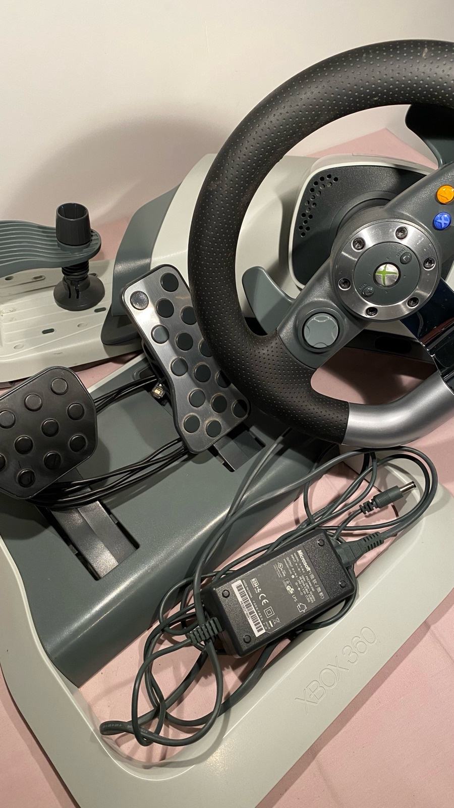 Xbox 360 Wireless Racing Wheel