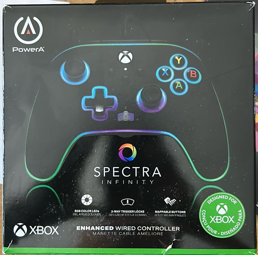 XBox Spectra Infinity controller