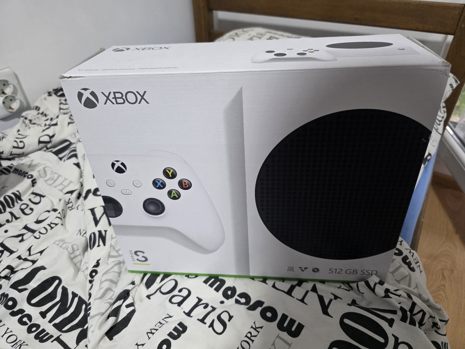 Xbox series s 512 GB