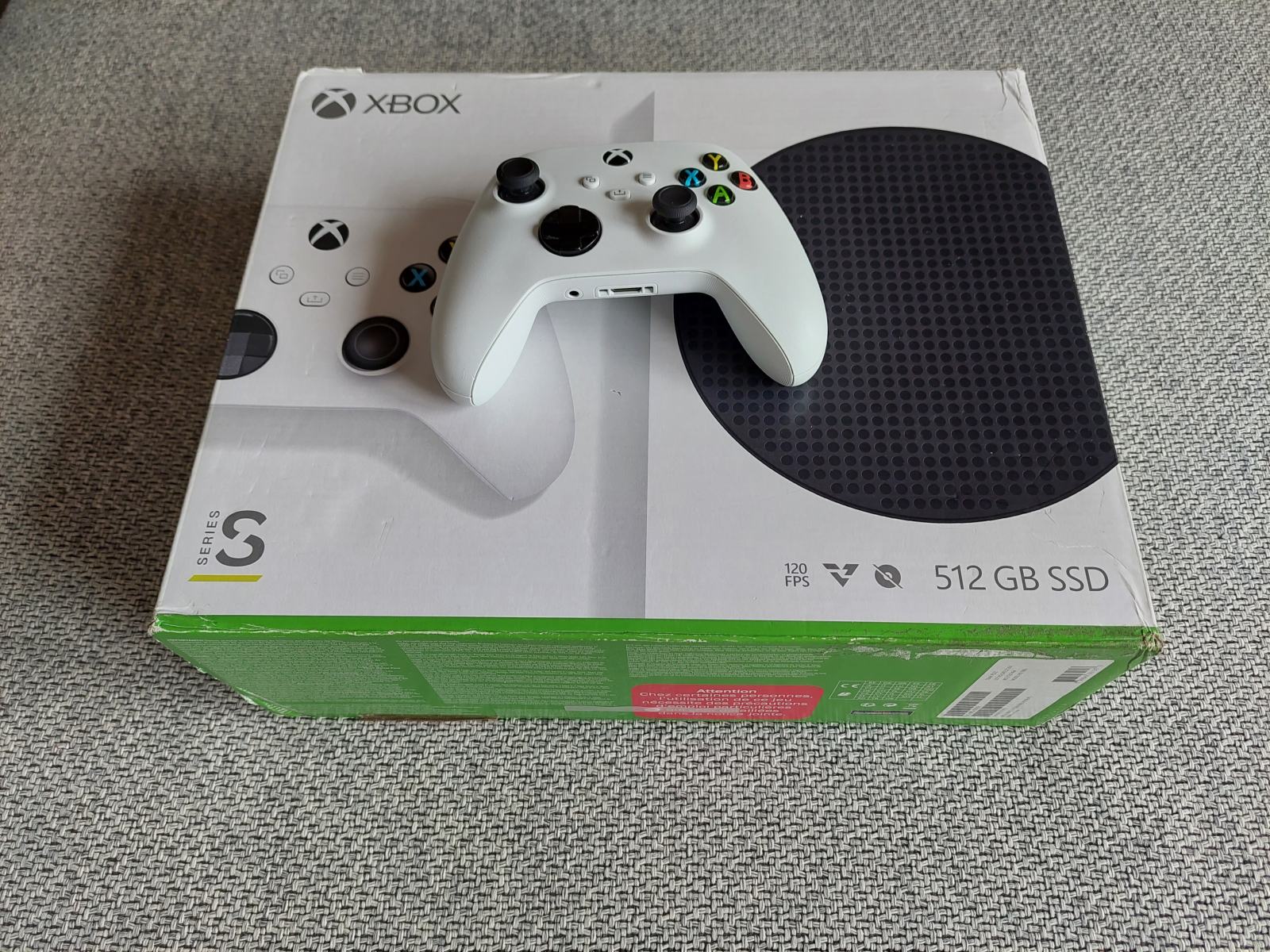 Xbox Series S (kao nov, račun)
