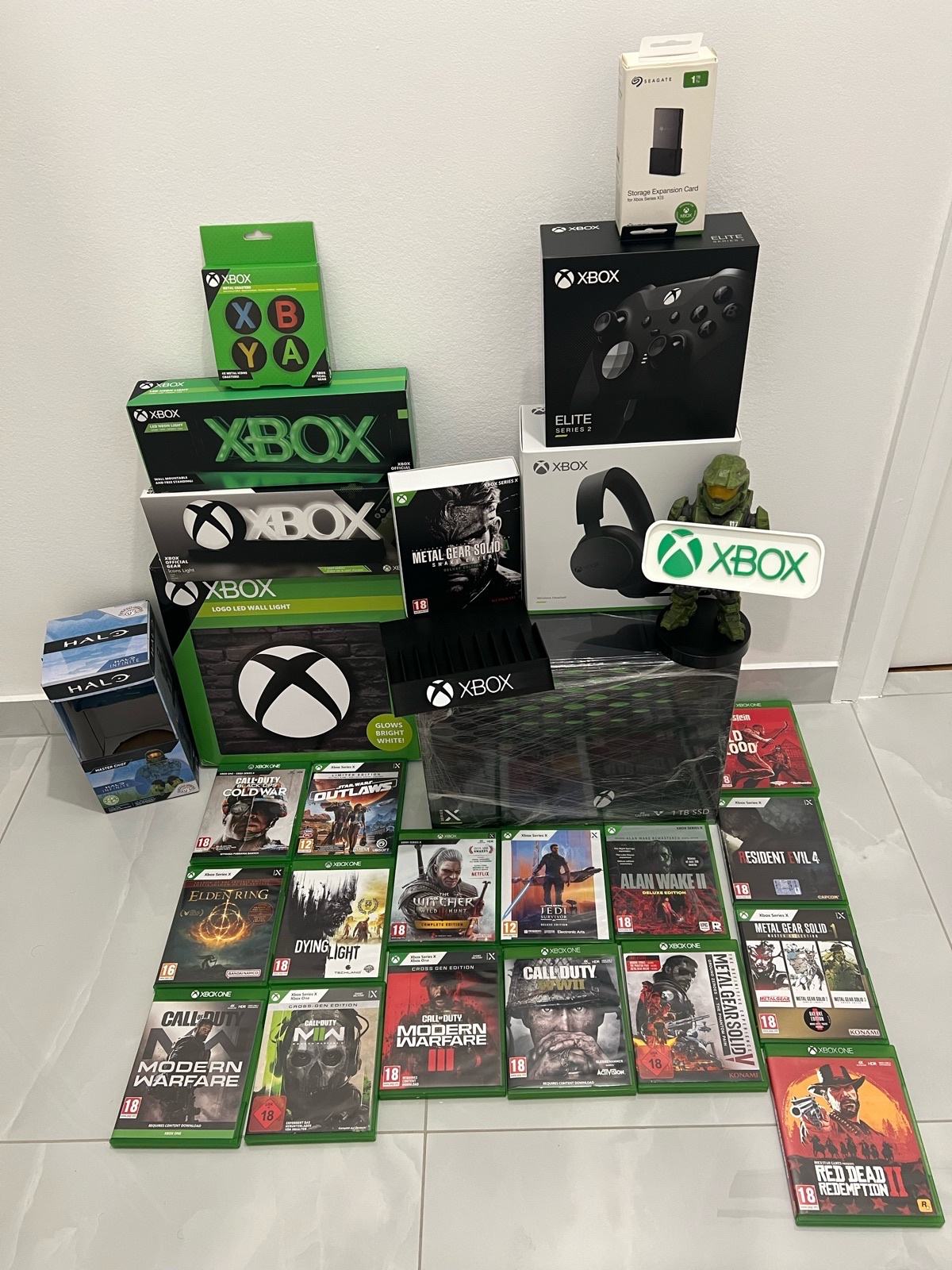 XBOX SERIES X – PREMIUM GAMING KOLEKCIJA