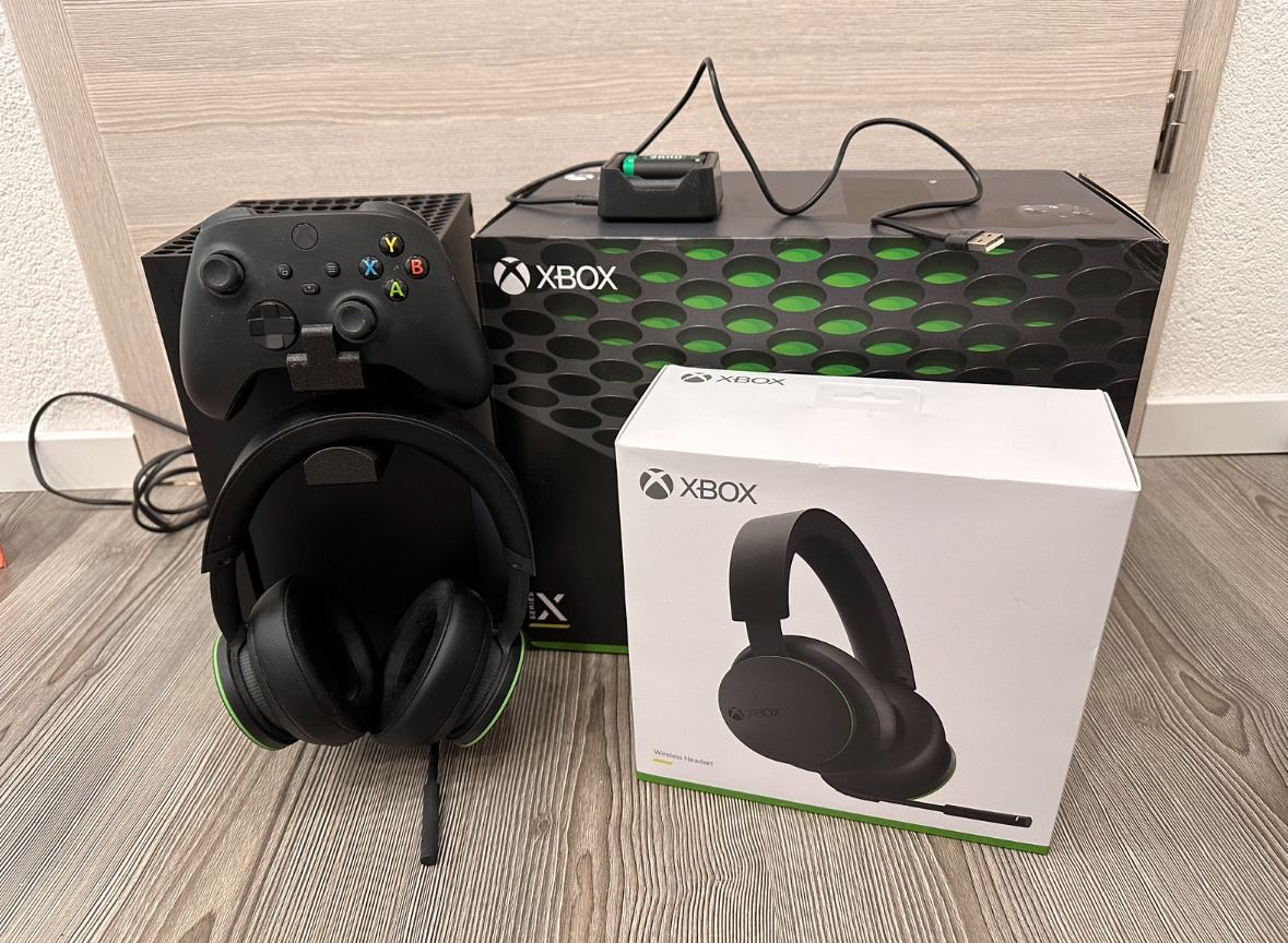 Xbox Series X i original Headset
