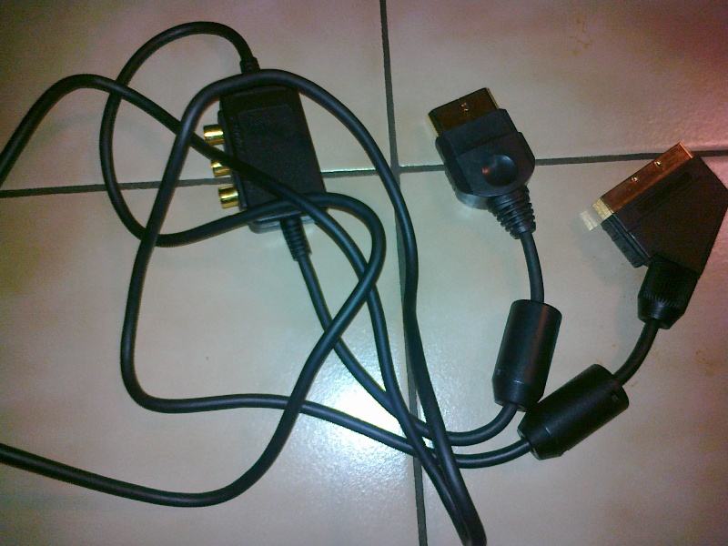 Scart RGB kabel za Xbox