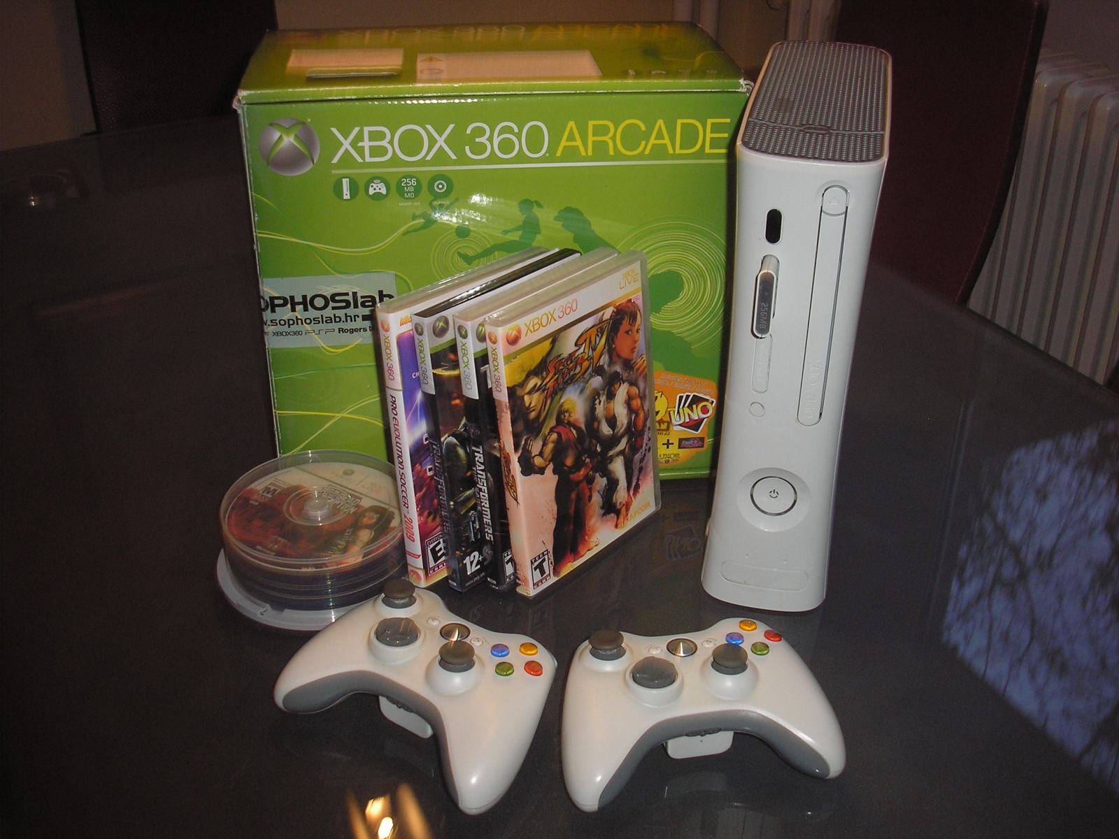 XBOX 360 Arcade