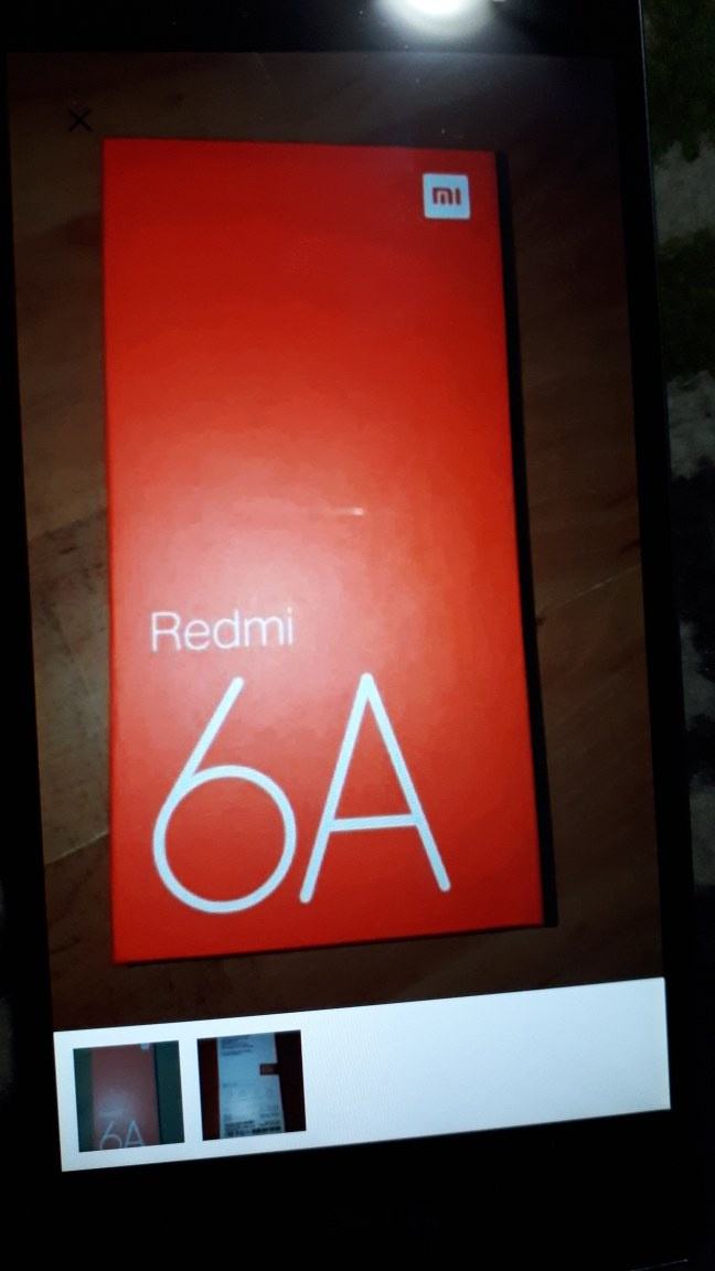 Mi redmi A6