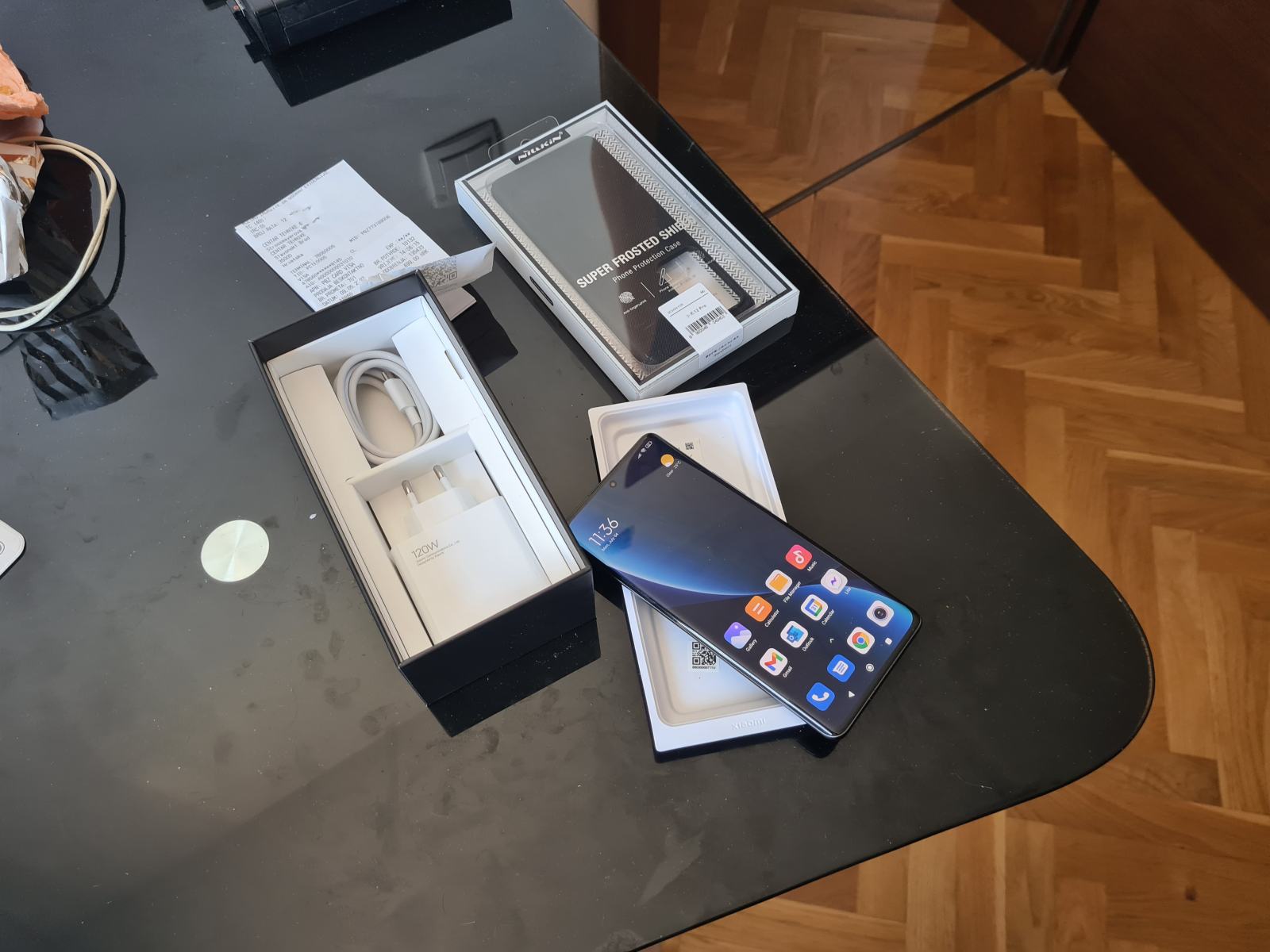 Xiaomi 12 PRO, 12GB RAM/256GB ROM, garancija, račun