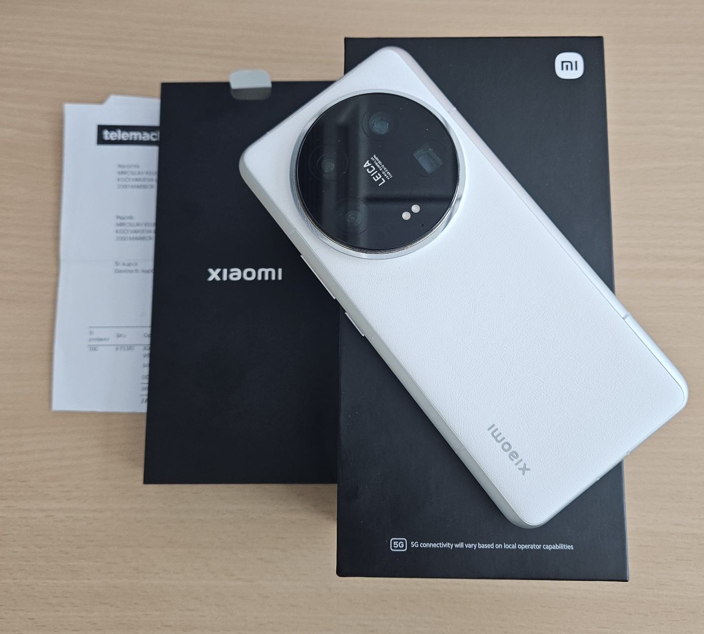 Xiaomi 14 ultra, white, račun, garancija, ko nova!!!