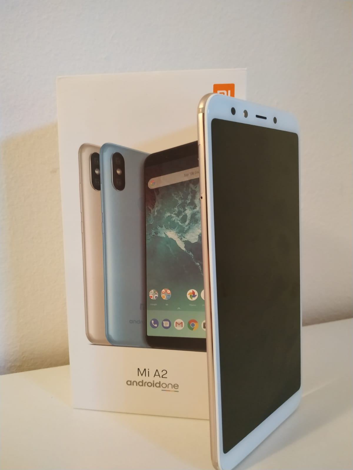 Xiaomi Mi A2 Android one gold NEKORIŠTEN