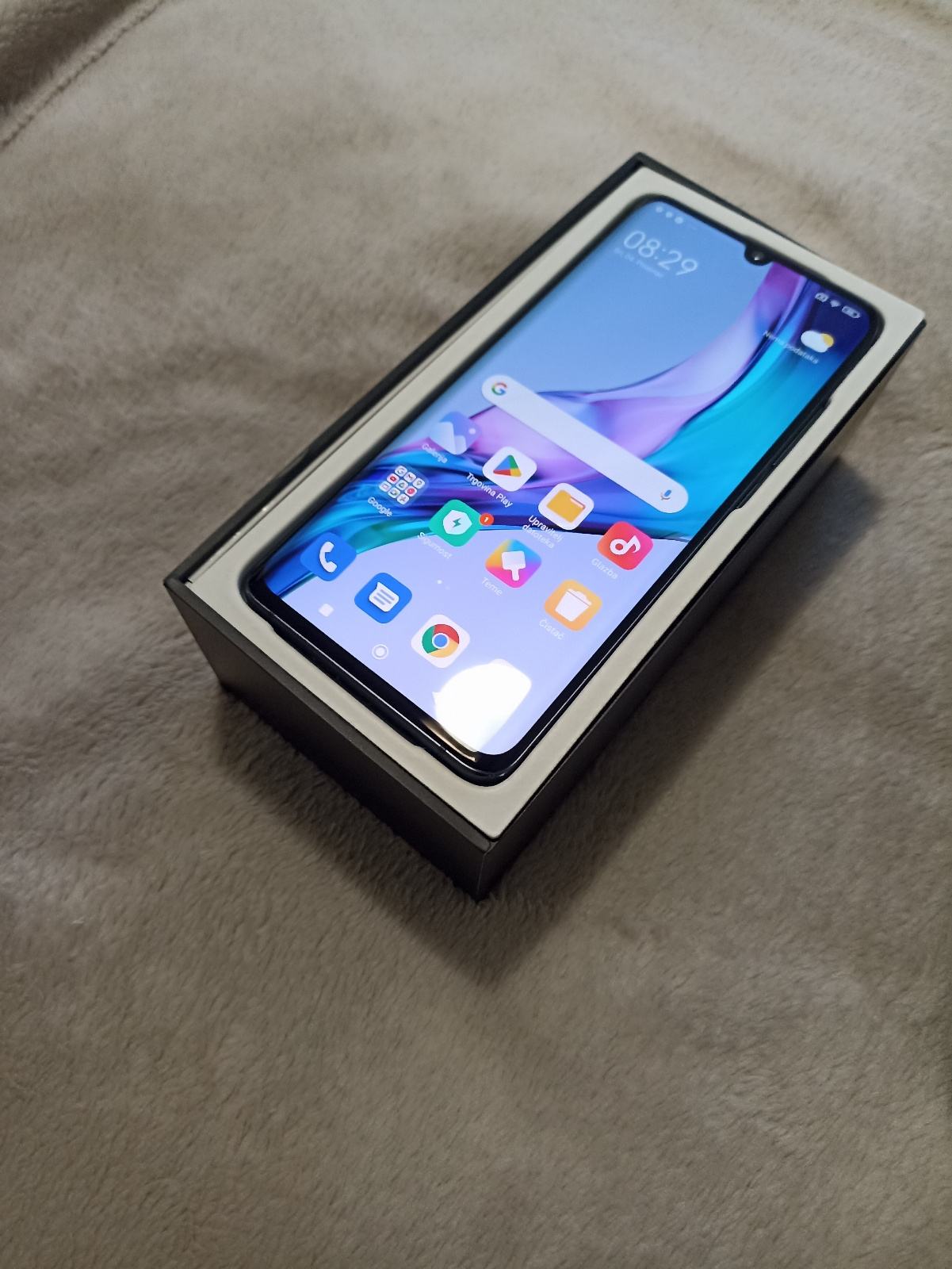 XIAOMI Mi Note10 Lite 6GB/64GB crna boja