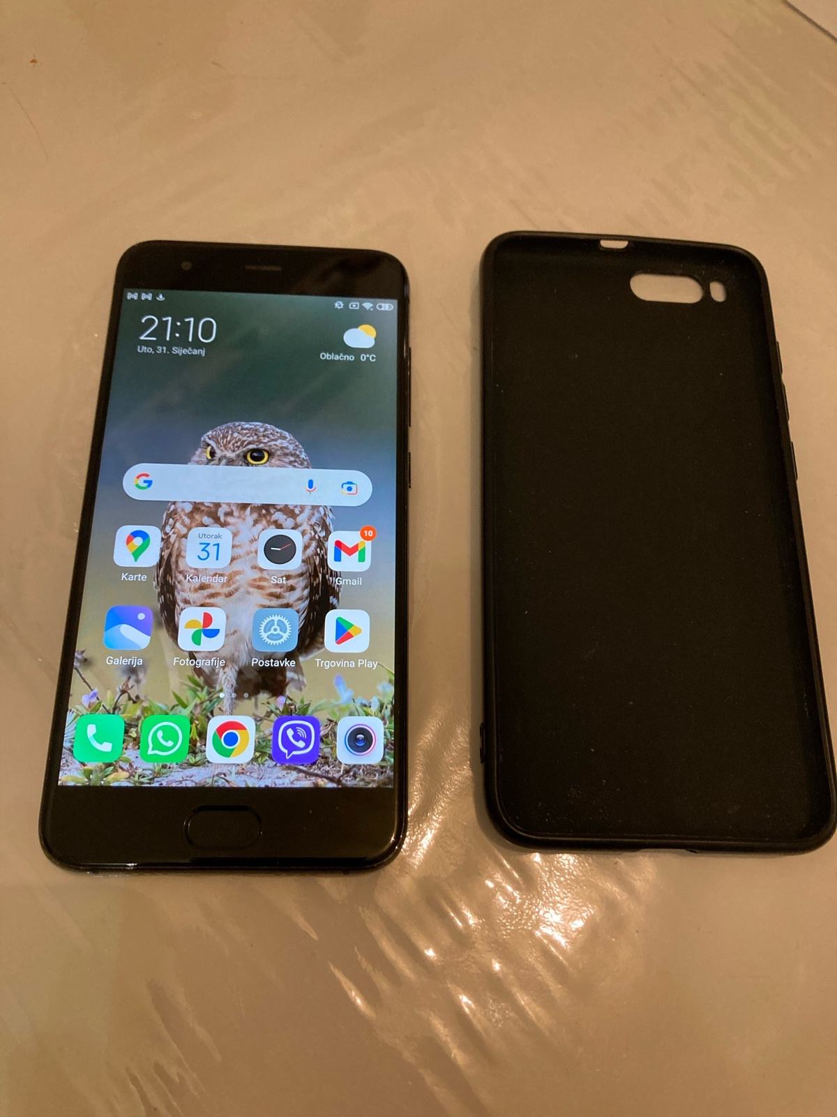 Xiaomi mi6 6/64 kompaktan mobitel