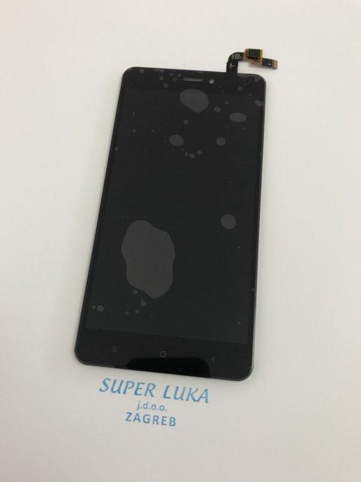 xiaomi redmi 4x lcd ekran touch screen (org lcd) garancija CRNI