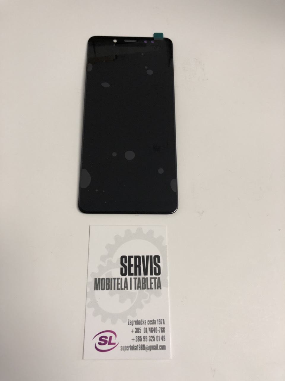 xiaomi redmi note 5 lcd ekran touch screen NOVO (crna boja)