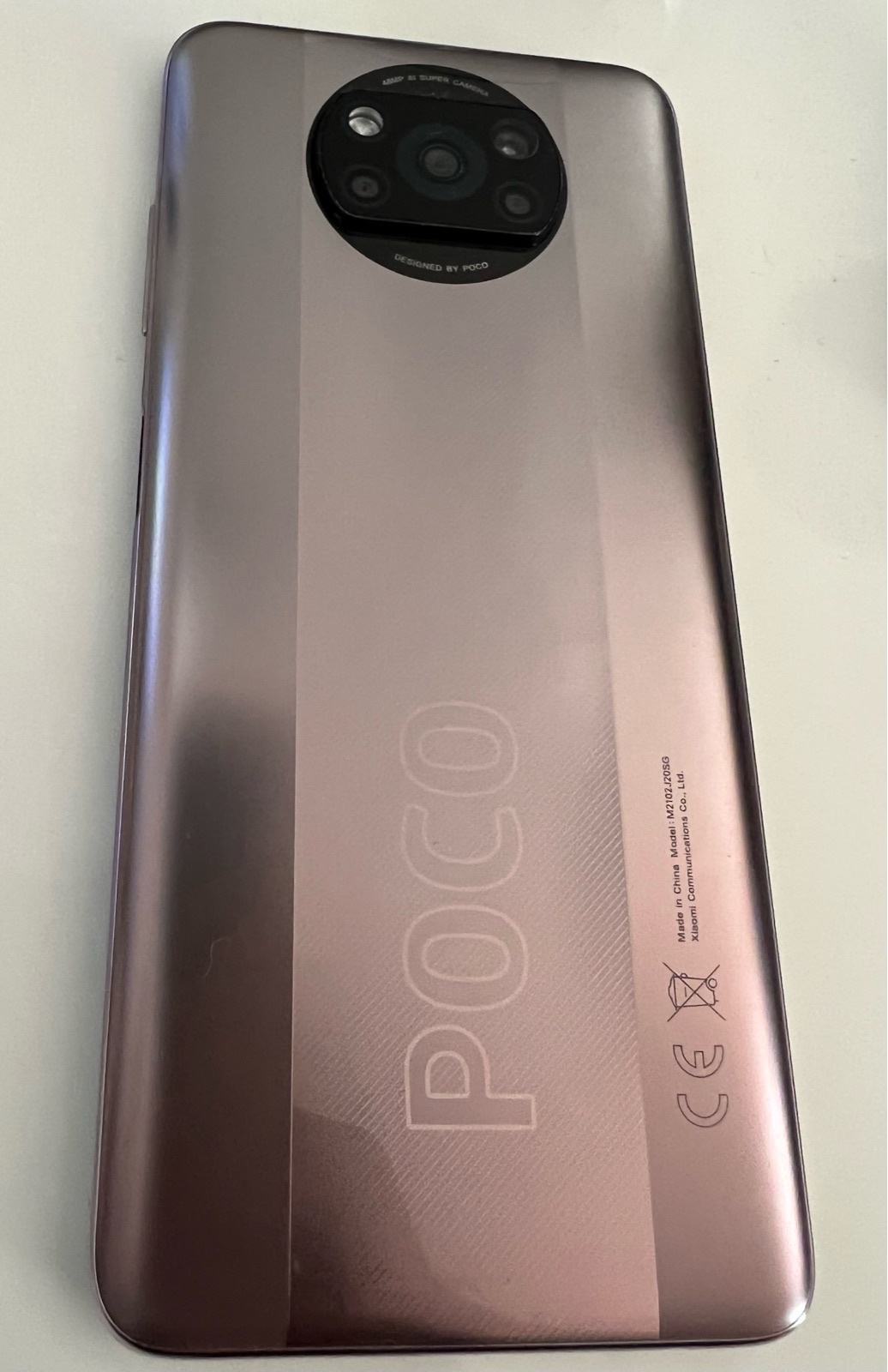 XIAOMI POCO X3 PRO Metal bronze