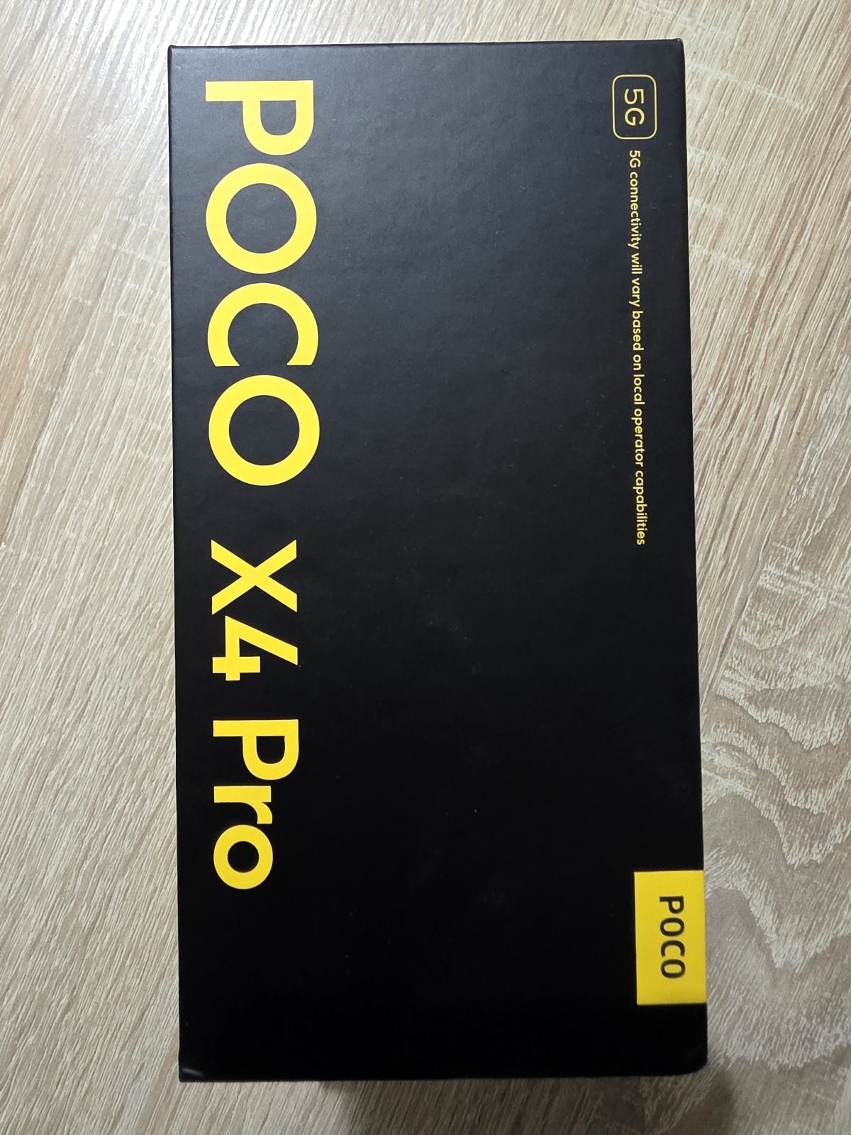 XIAOMI POCO X4 PRO 5G 128GB BLACK/CRNI