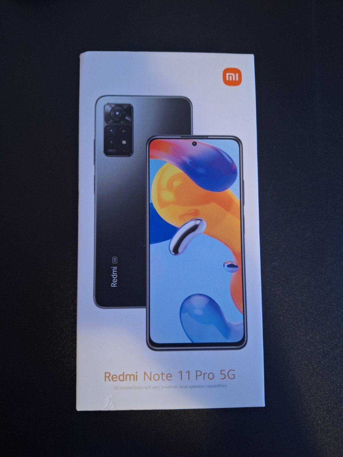 Mobitel Redmi Note 11 Pro 5G Graphite Gray