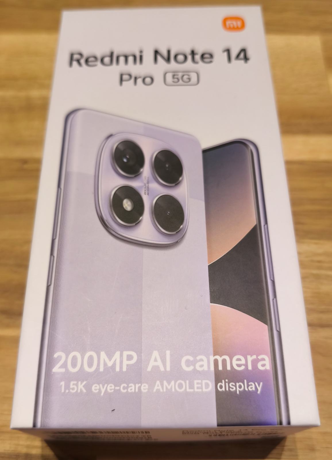 Mobitel Redmi Note 14 Pro 8GB/256GB crni NOVO