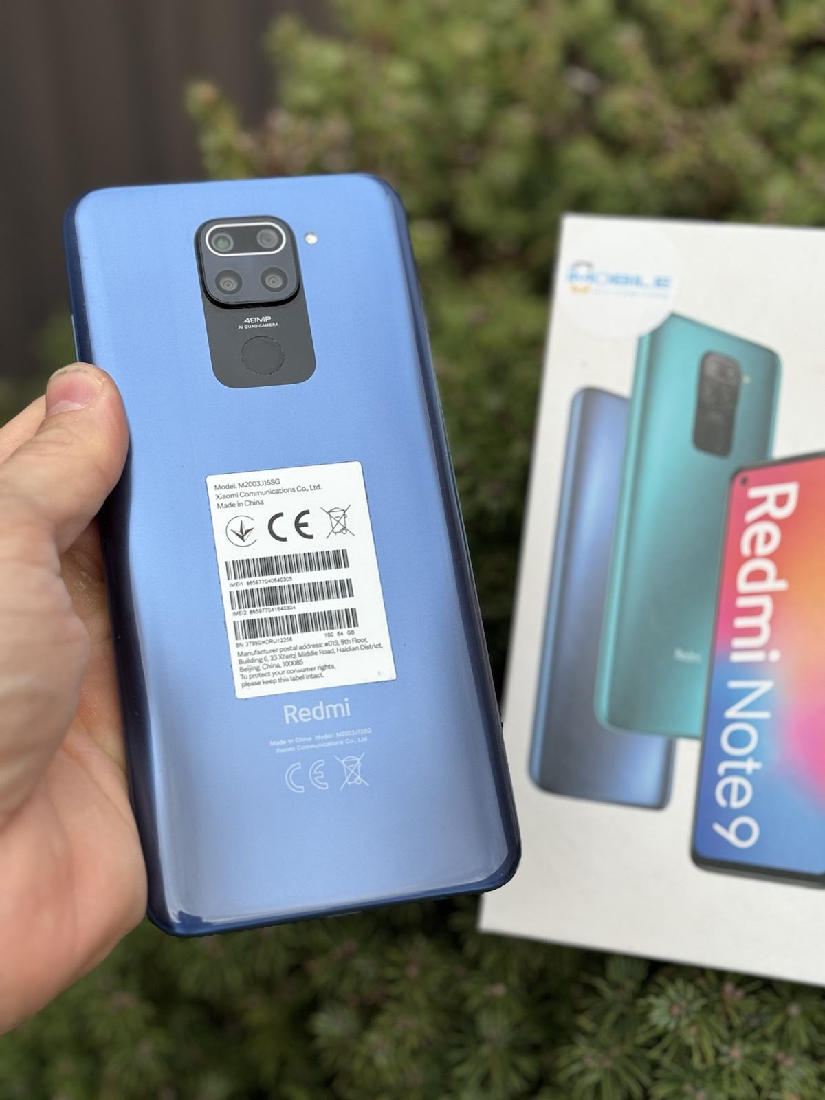 Prodajem Xiaomi Redmi Note 9 // sve mreže,garancija