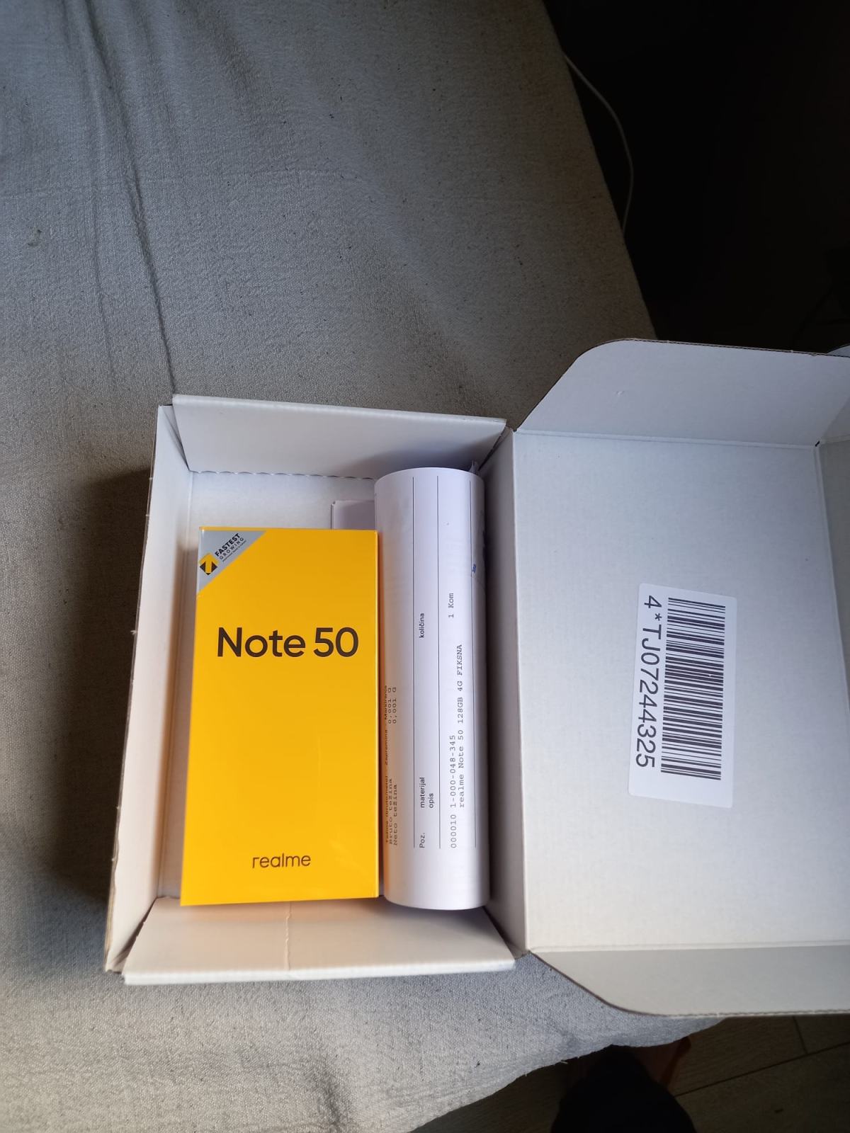 Realme Note 50 128GB 4G