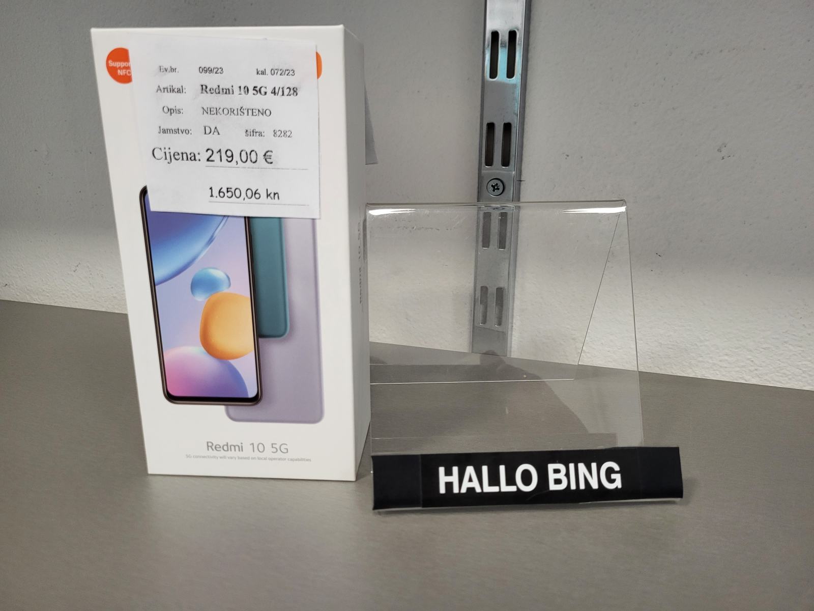 Redmi 10 5G 4/128gb