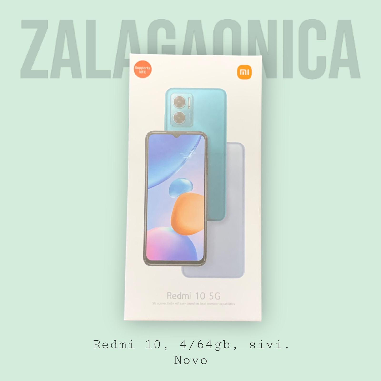 Redmi 10 5G SIVI4/64GB ⭕ U TRGOVINI,R1, Zamjeni stari za novi