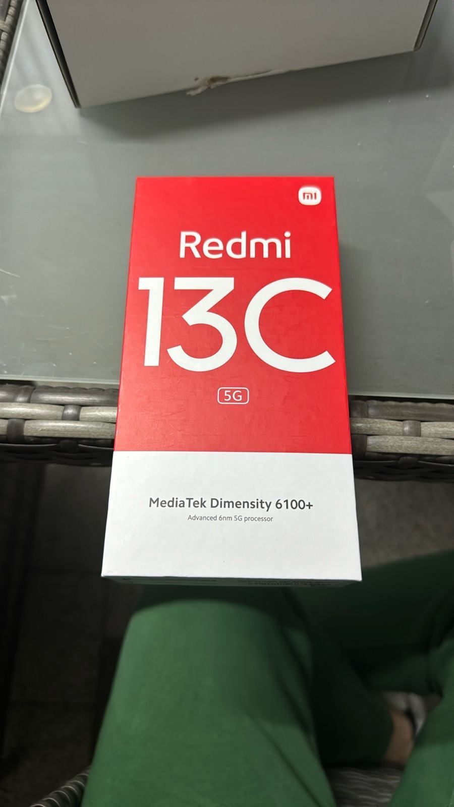 Redmi 13C 5G Starry Black 4GB RAM 128GB ROM