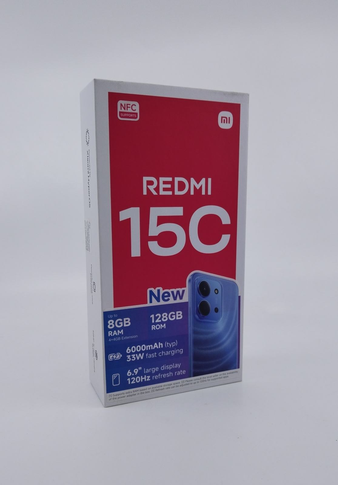 REDMI 15C 4/128 NOV ZAPAKIRAN U TRGOVINI