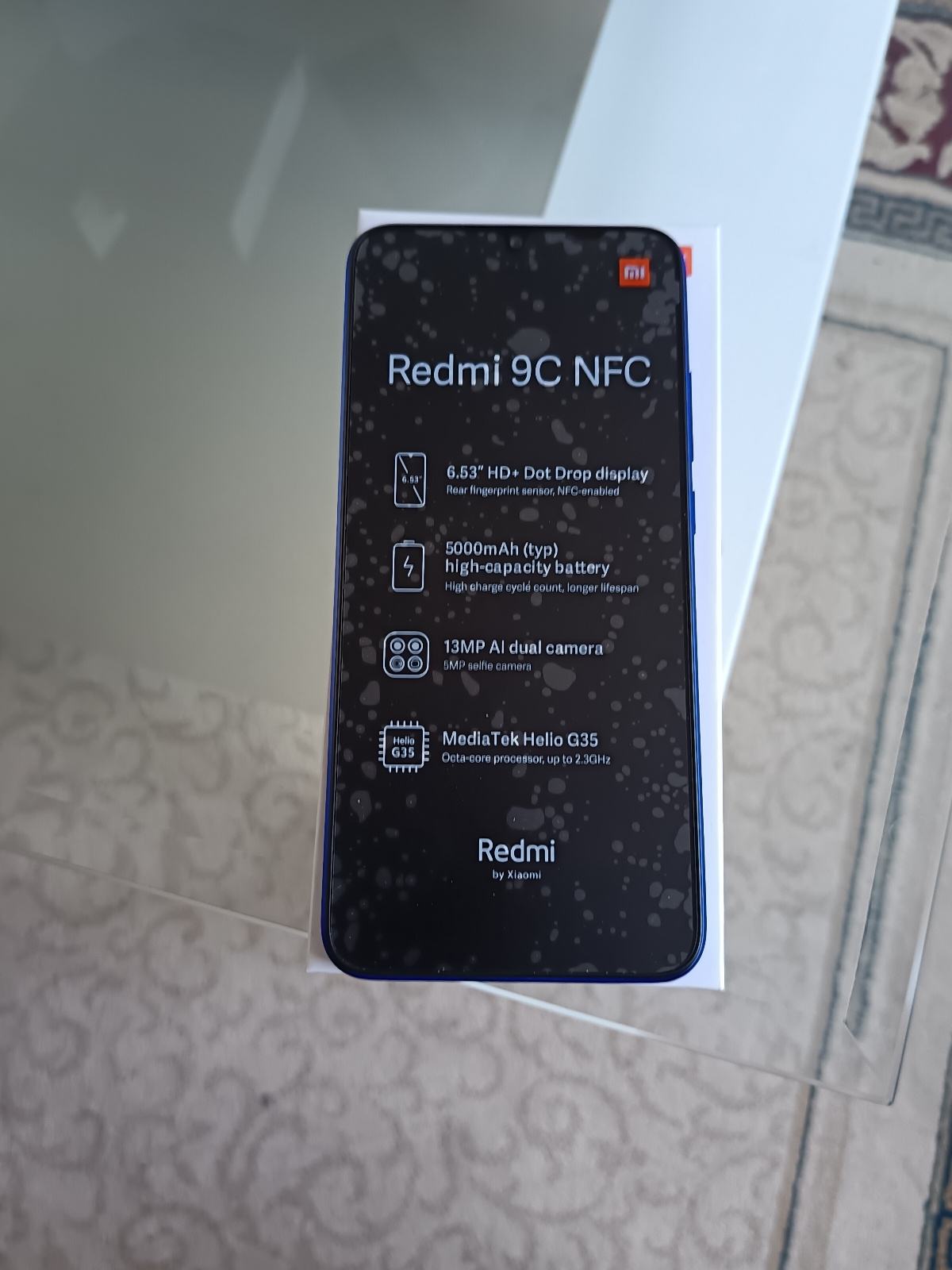 Redmi 9C NFC TWiligt blue