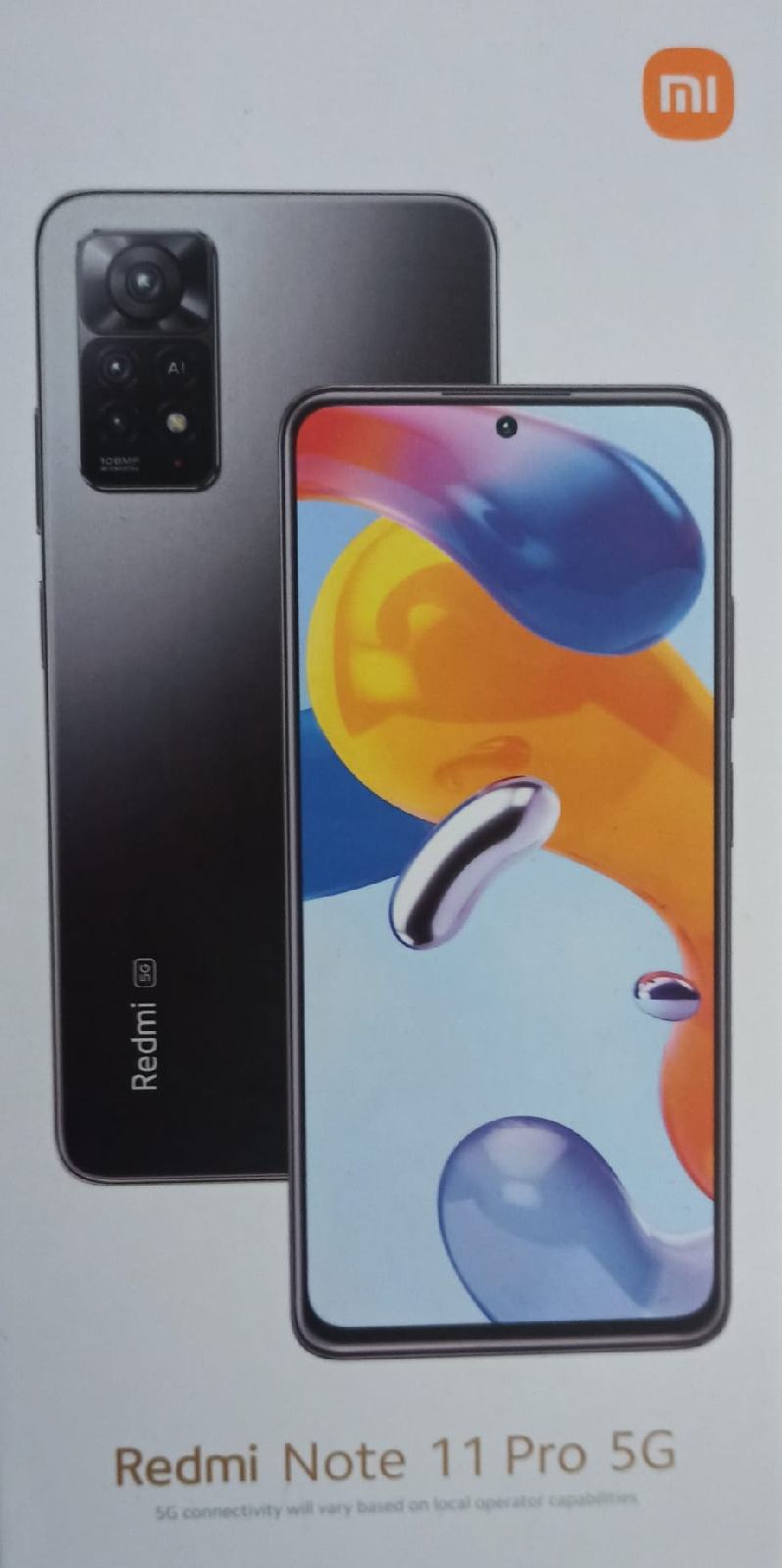 redmi note 11 pro 5G