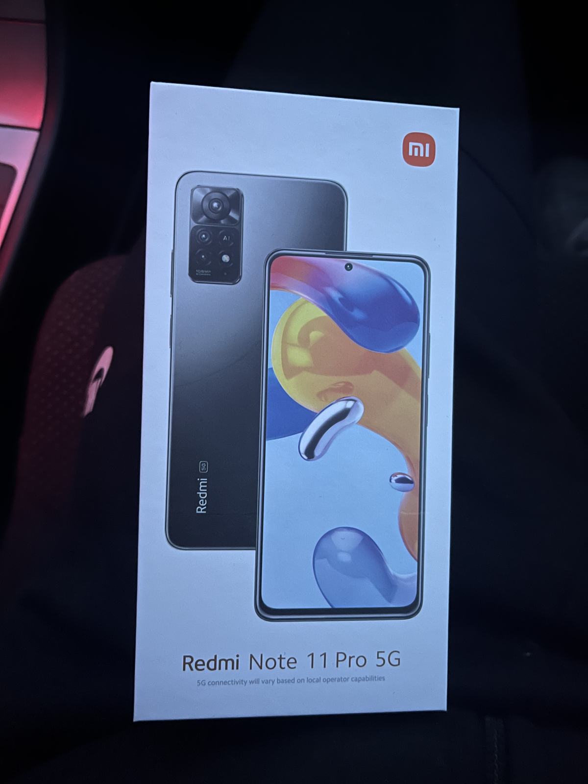 Redmi note 11 pro 5g