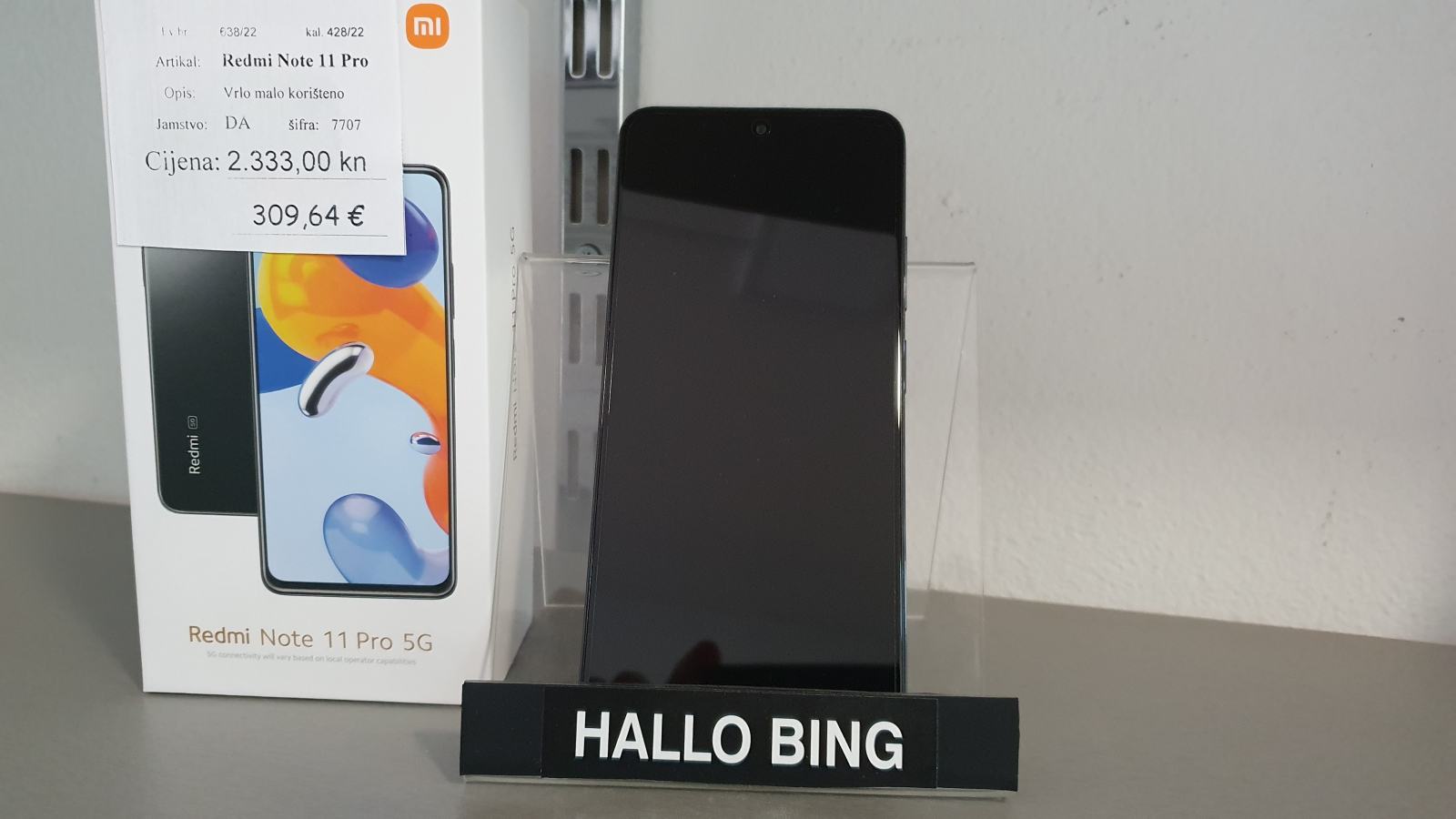 Redmi Note 11 Pro