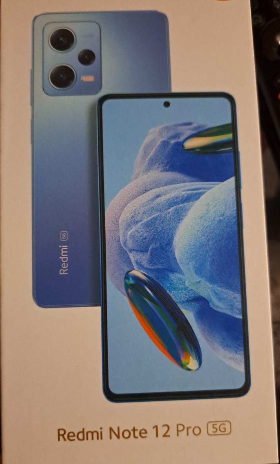 REDMI NOTE 12 PRO - 5G,NOVO