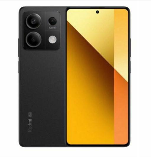 REDMI NOTE 13 5G 256GB CRNI *DO 24 RATE* POVOLJNO! R1!