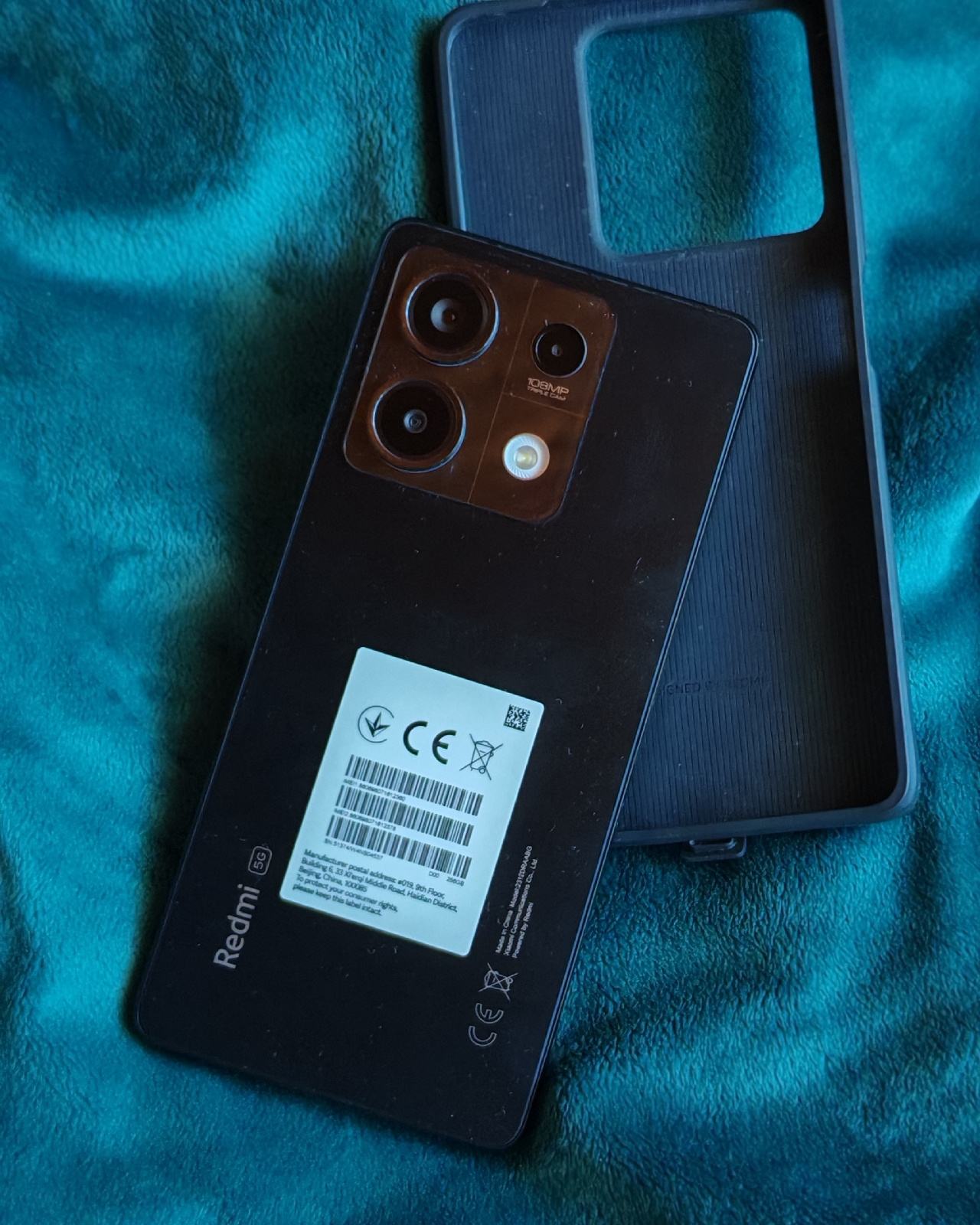 Redmi Note 13 Graphite Black 5G 8+256 GB