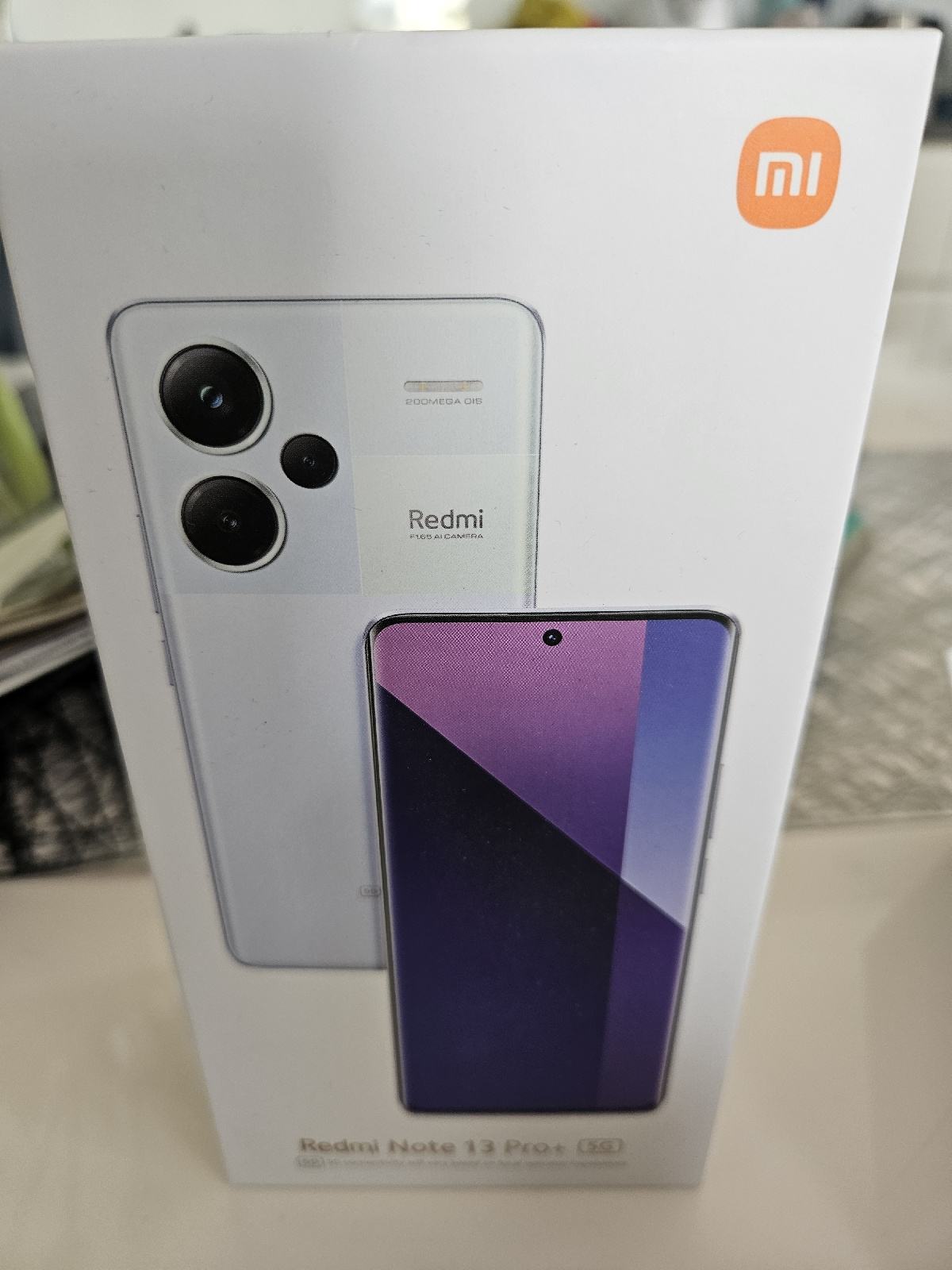 Redmi Note 13 Pro+ 5G, 12Gb - 512Gb, 4 maske