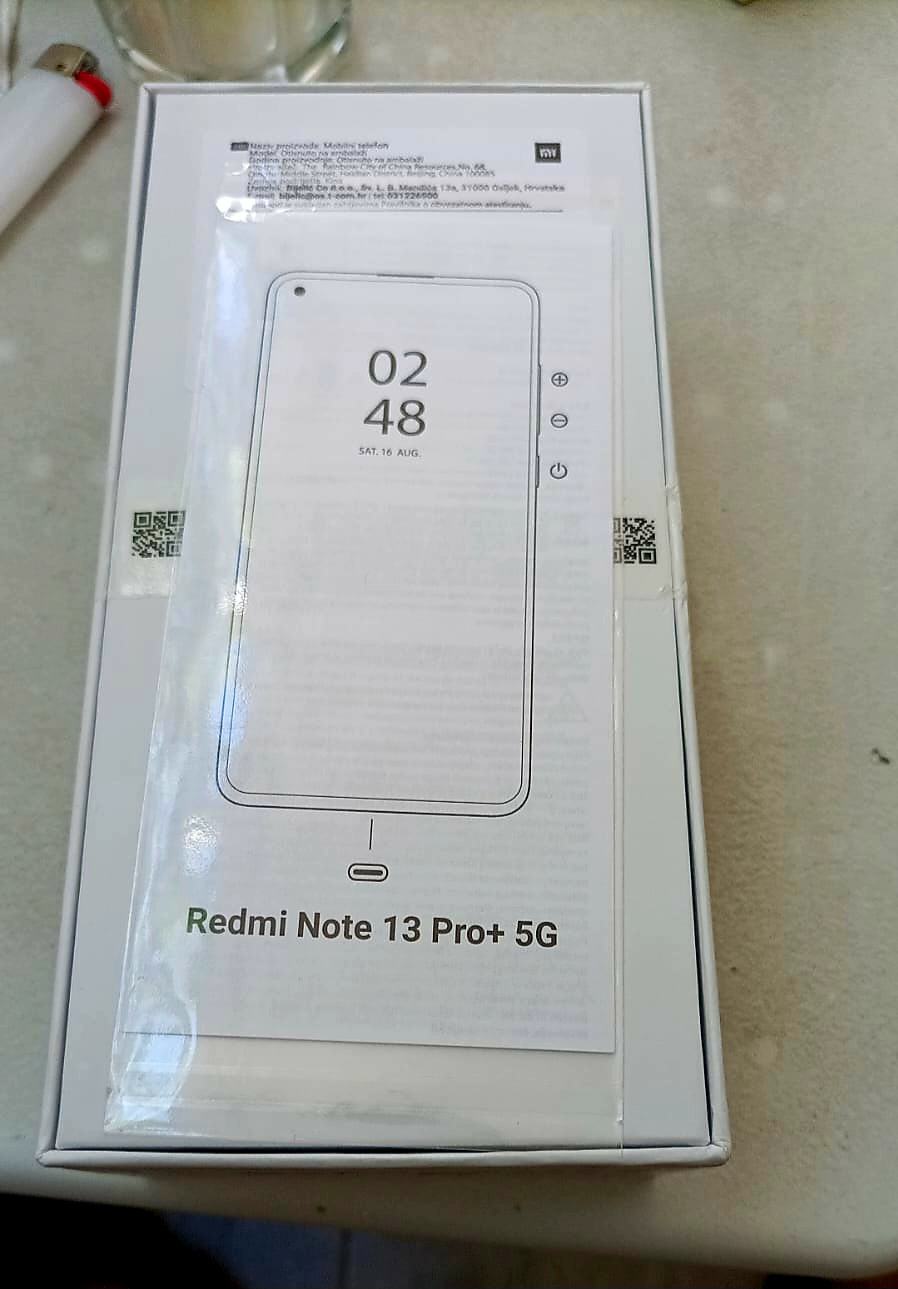 Redmi Note 13Pro+ 12RAM/512ROM