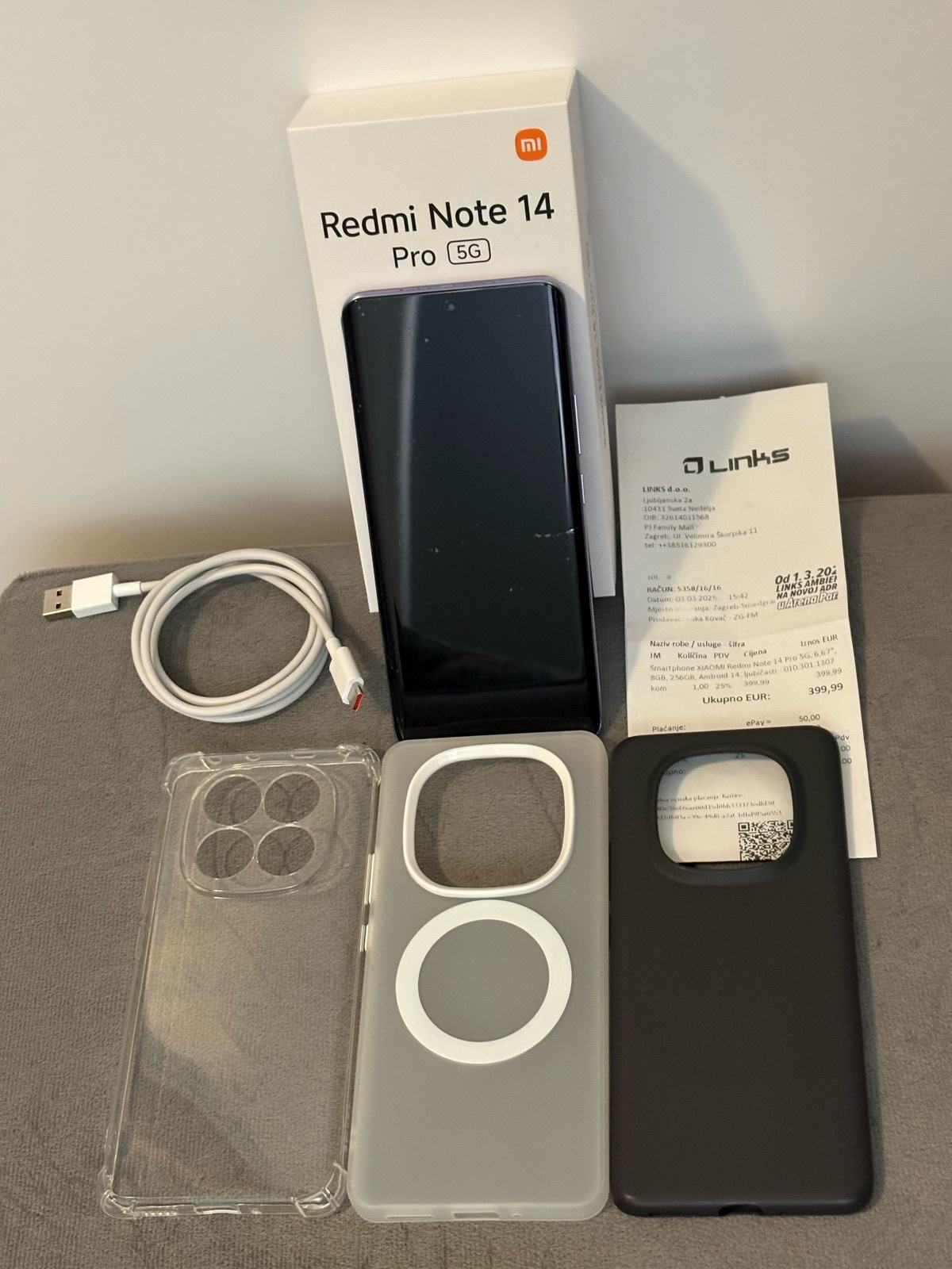 Redmi Note 14 PRO 5 g