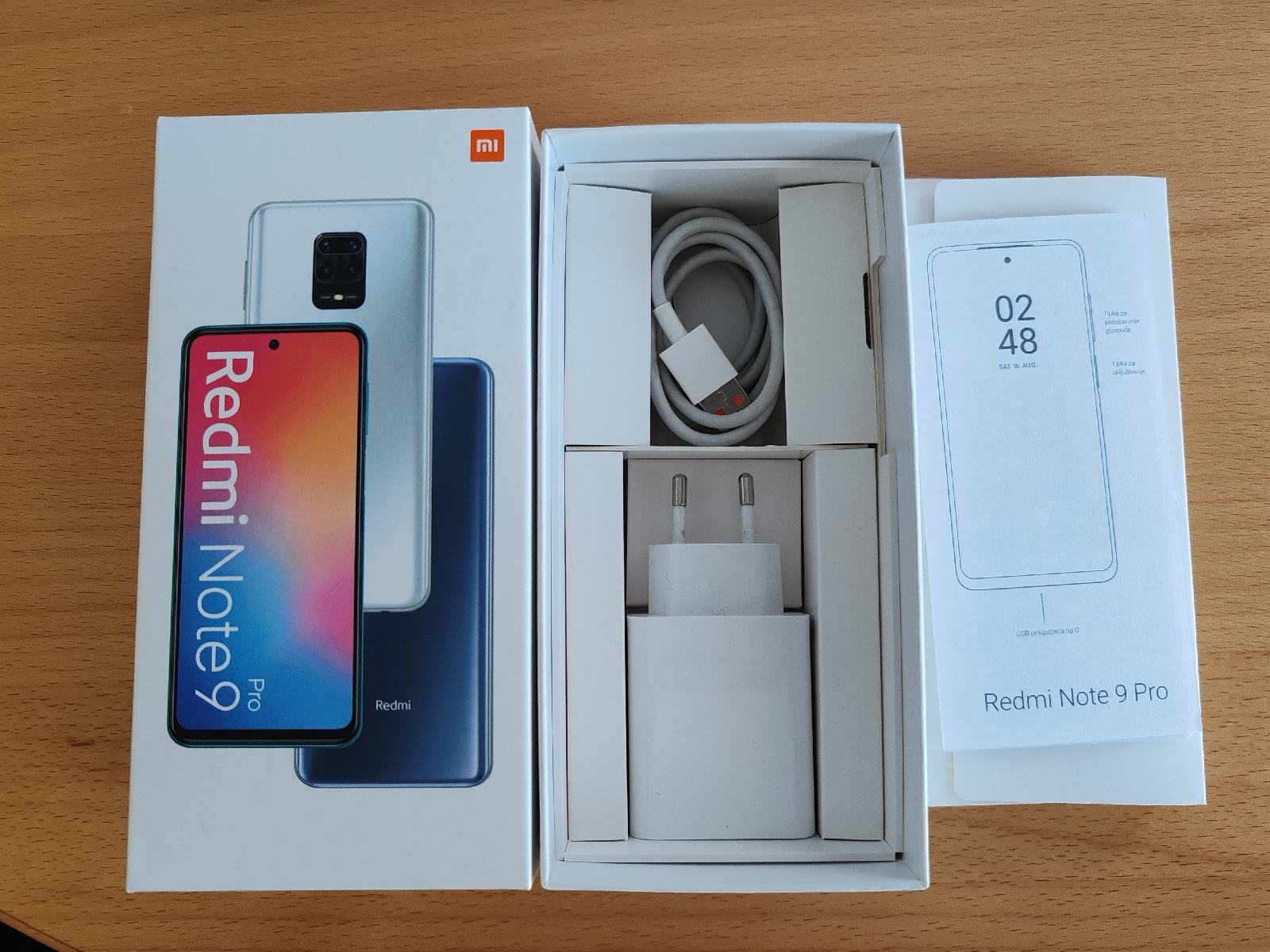 Redmi Note 9 Pro White 6GB / 128GB ROM, maksimalno očuvano