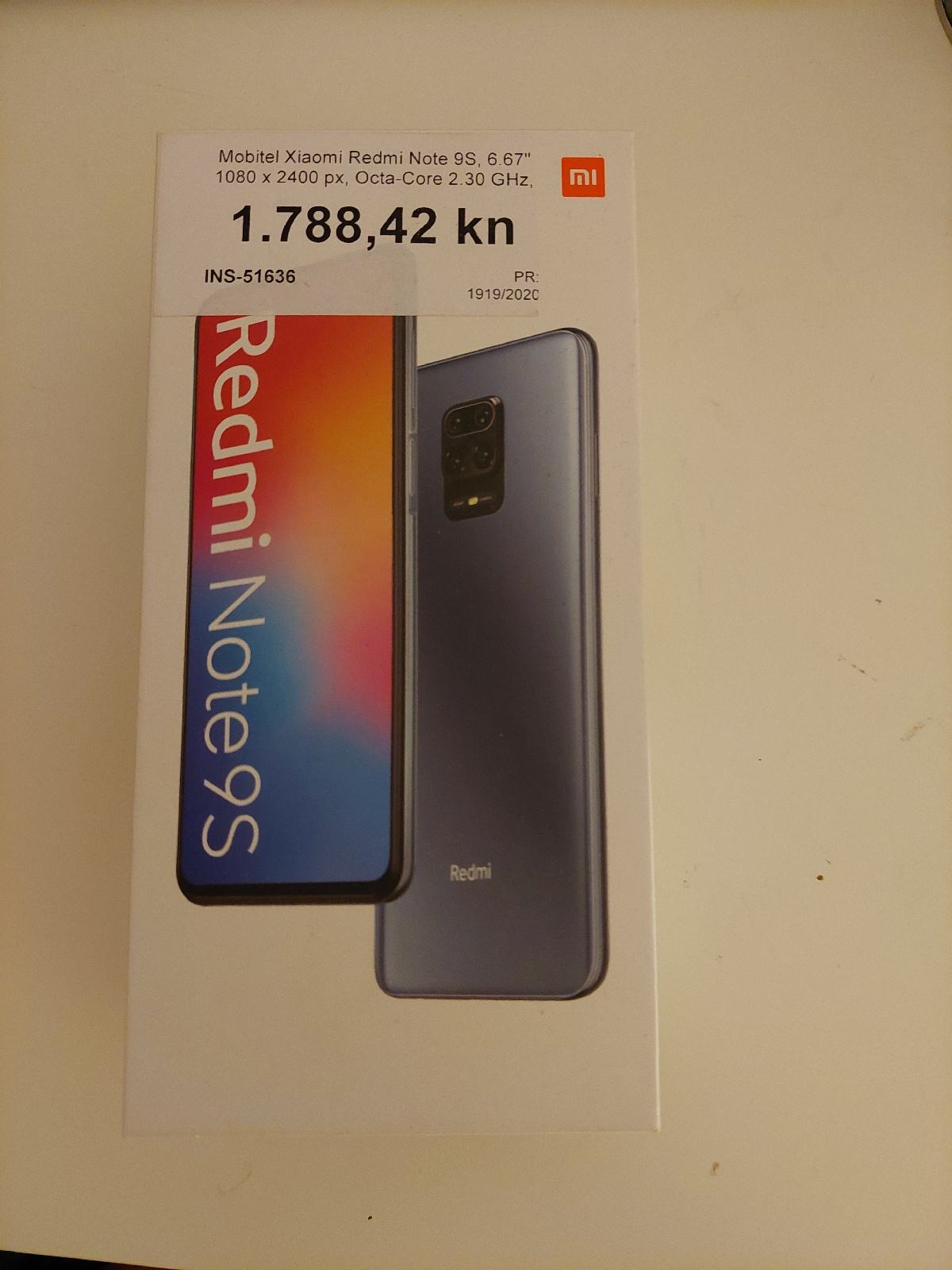 Redmi Note 9S