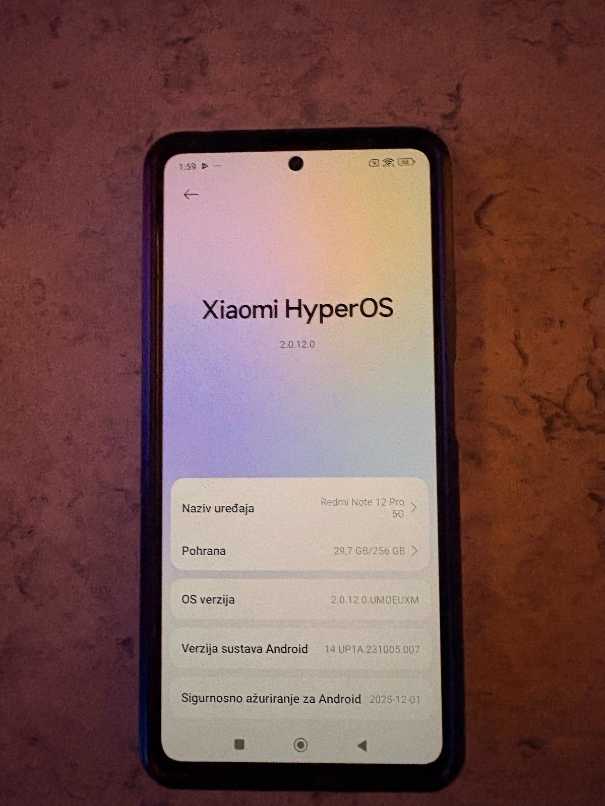 Xiaomi Redmi 12 Pro 5G