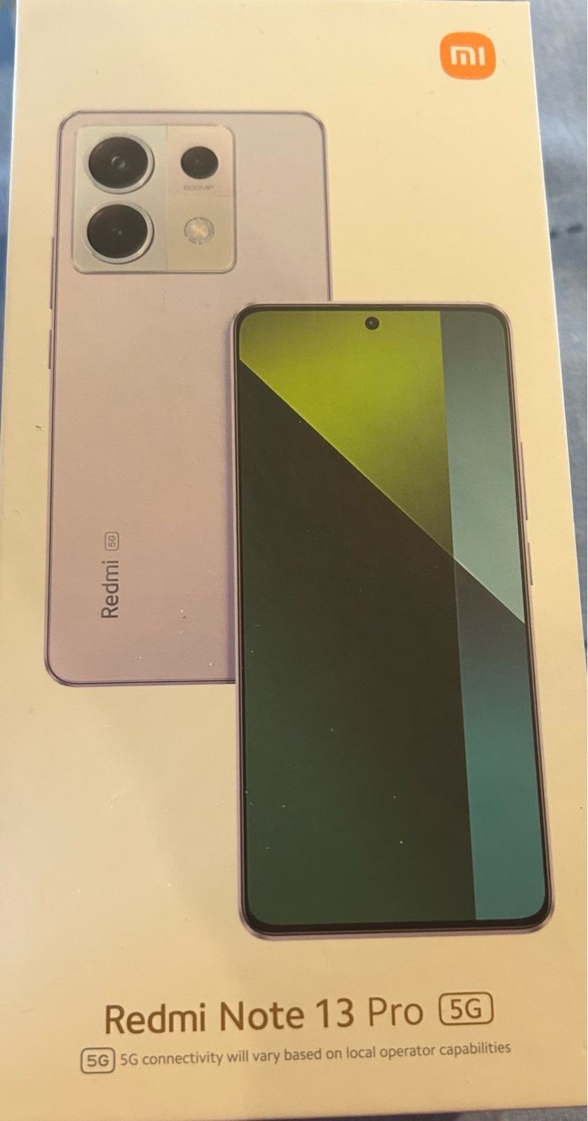 Xiaomi Redmi 13 Pro 5G 8/256gb Midnight Black