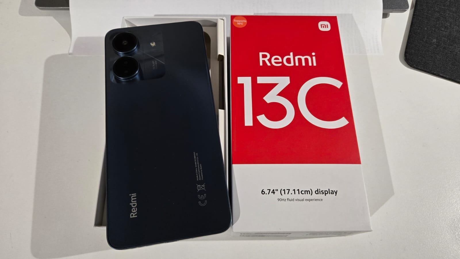 XIAOMI Redmi 13C 256GB Navy Blue RAČUN R1, GARANCIJA, E-POINT
