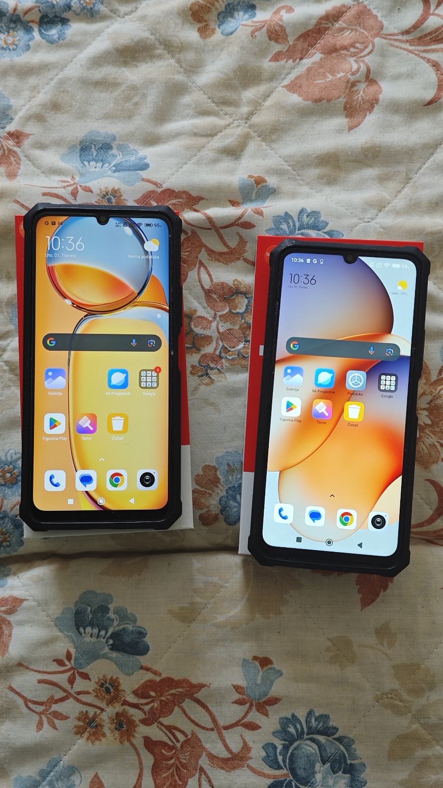 Xiaomi Redmi 13C (2kom.) , 4gb RAM, 128gb ROM