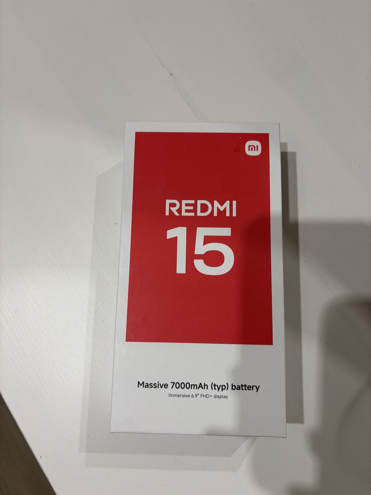 Xiaomi Redmi 15