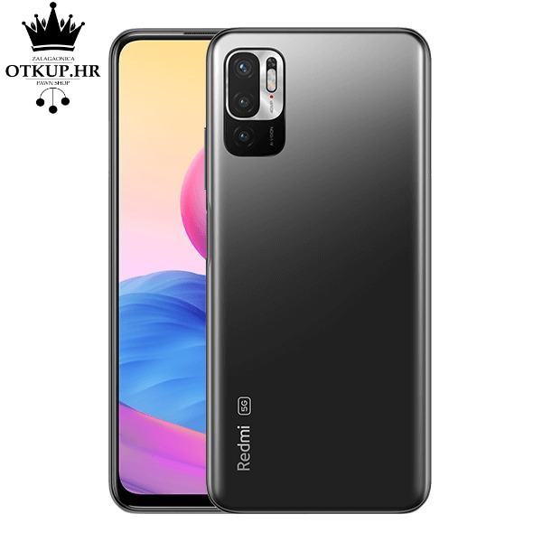 XIAOMI REDMI NOTE 10 128GB GRAPHITE GRAY - KAO NOVO! / R1, RATE!