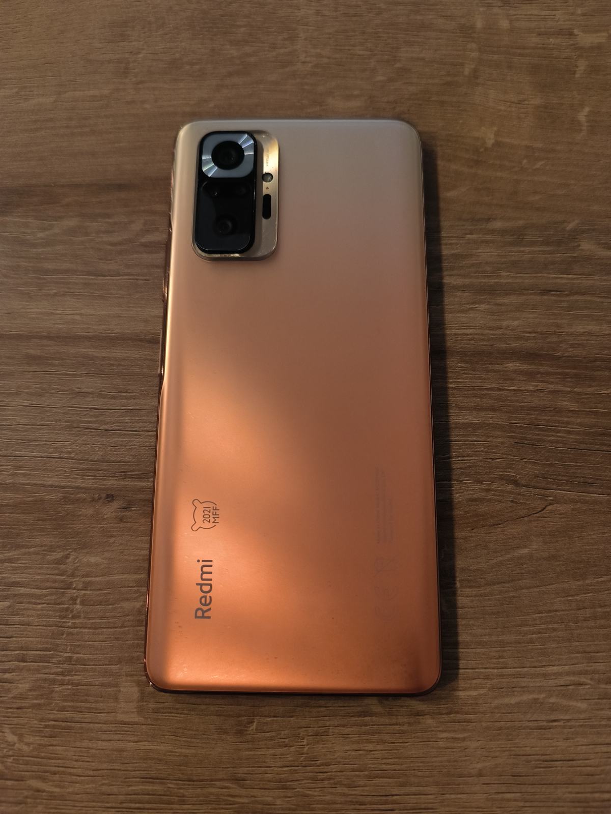 XIAOMI REDMI NOTE 10 PRO GRADIENT BRONZE 8GB RAM 128GB ROM
