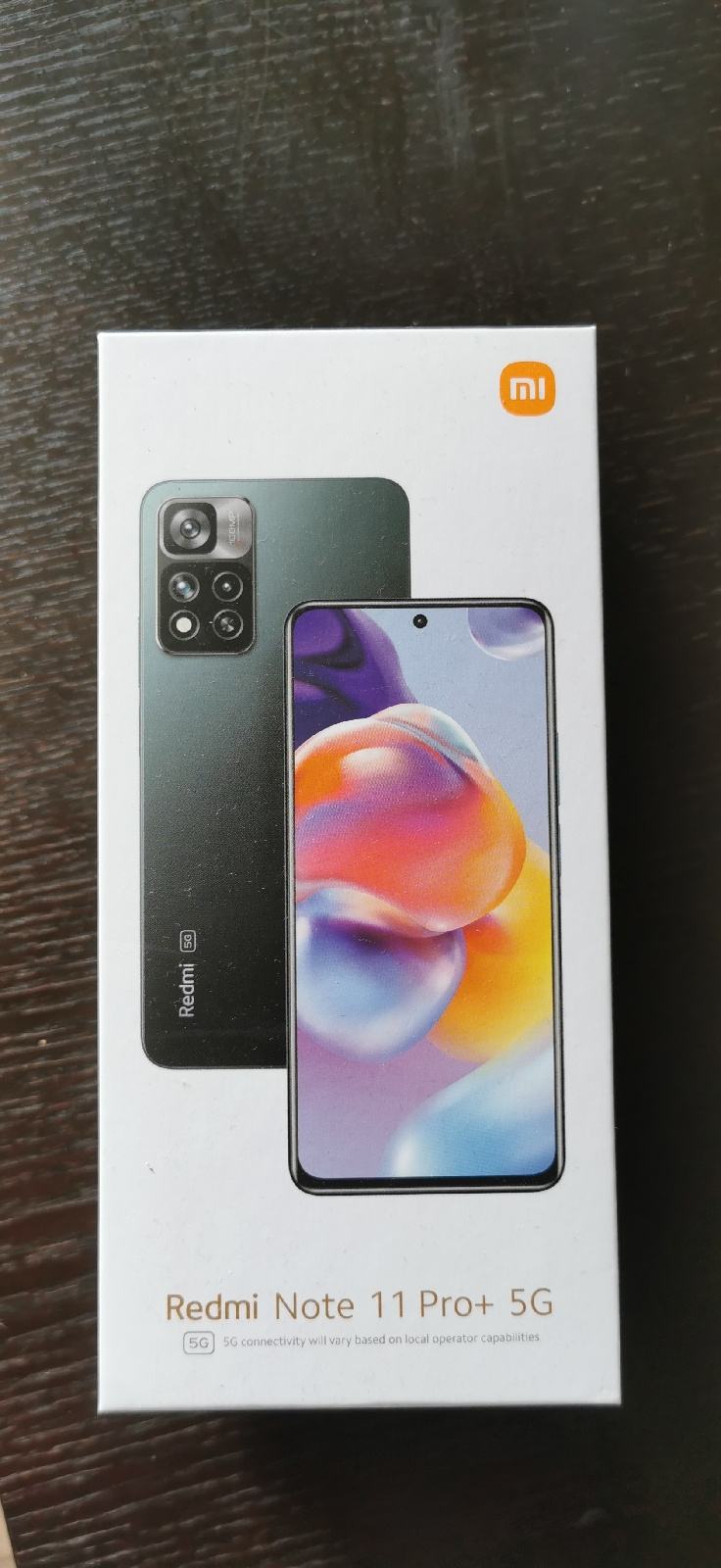 XIAOMI REDMI NOTE 11 PRO 5G 128GB Graphite Gray -*NOVO*