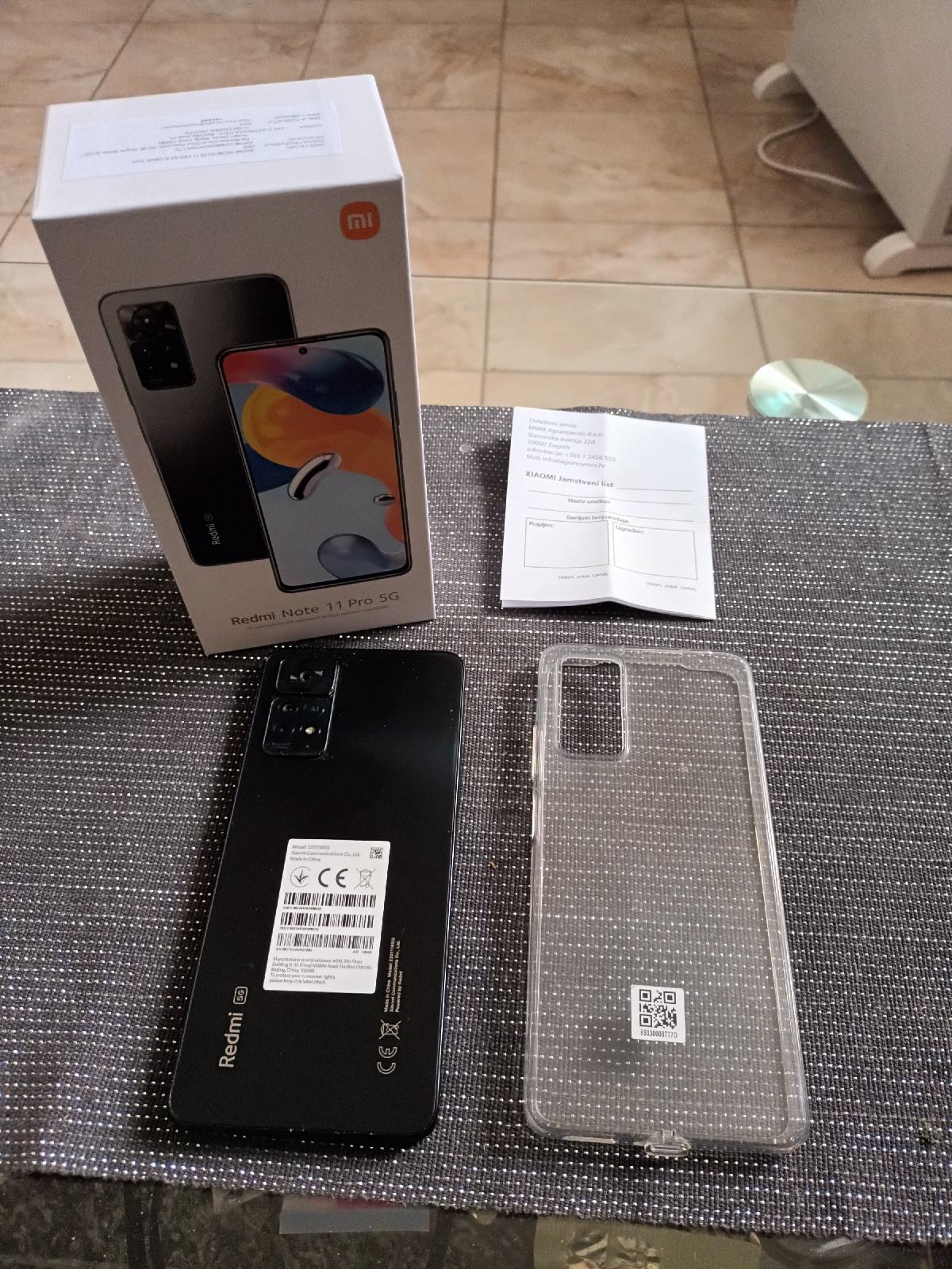 Xiaomi Redmi note 11 pro 5g