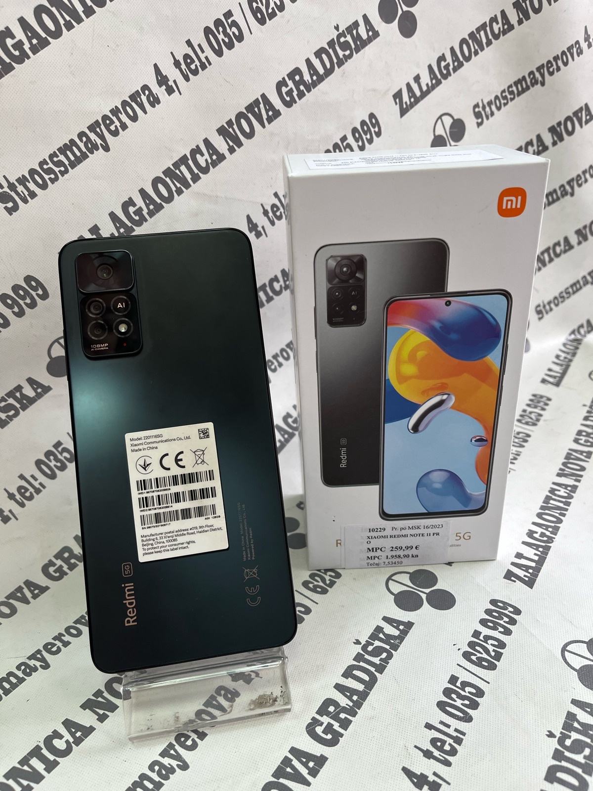 Xiaomi Redmi Note 11 Pro 5G