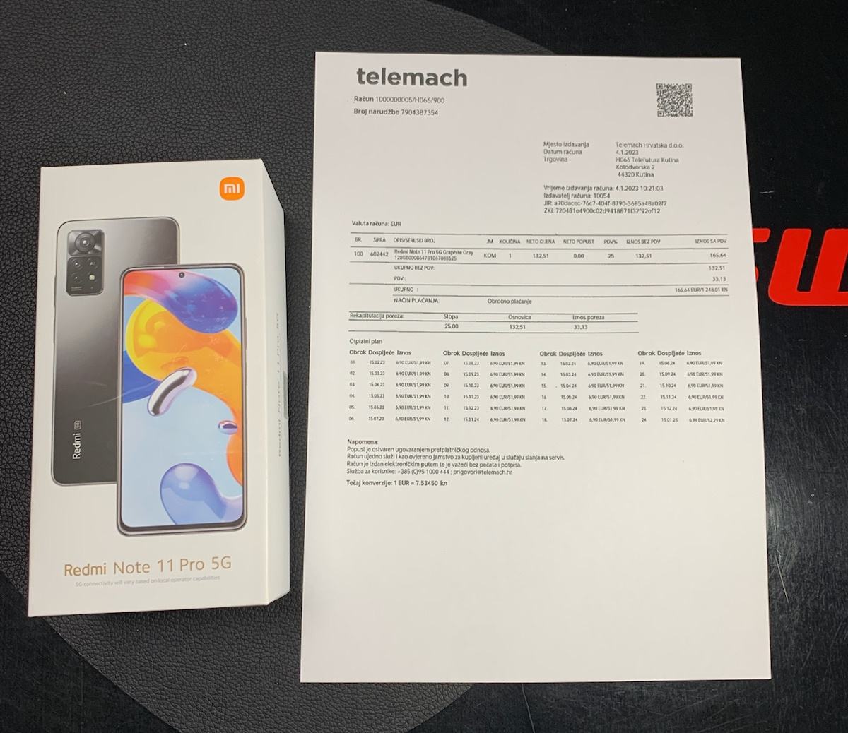 Xiaomi Redmi Note 11 Pro 6GB/128GB 5G Grey